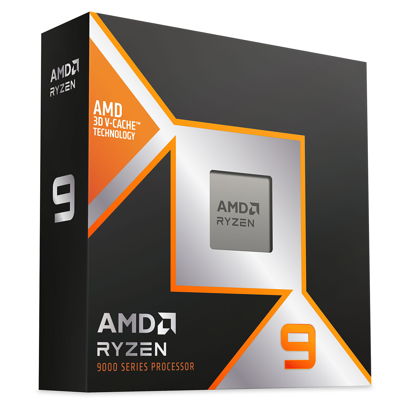 AMD Ryzen 9 9950X3D (4.3 GHz / 5.7 GHz) - Processor - LDLC