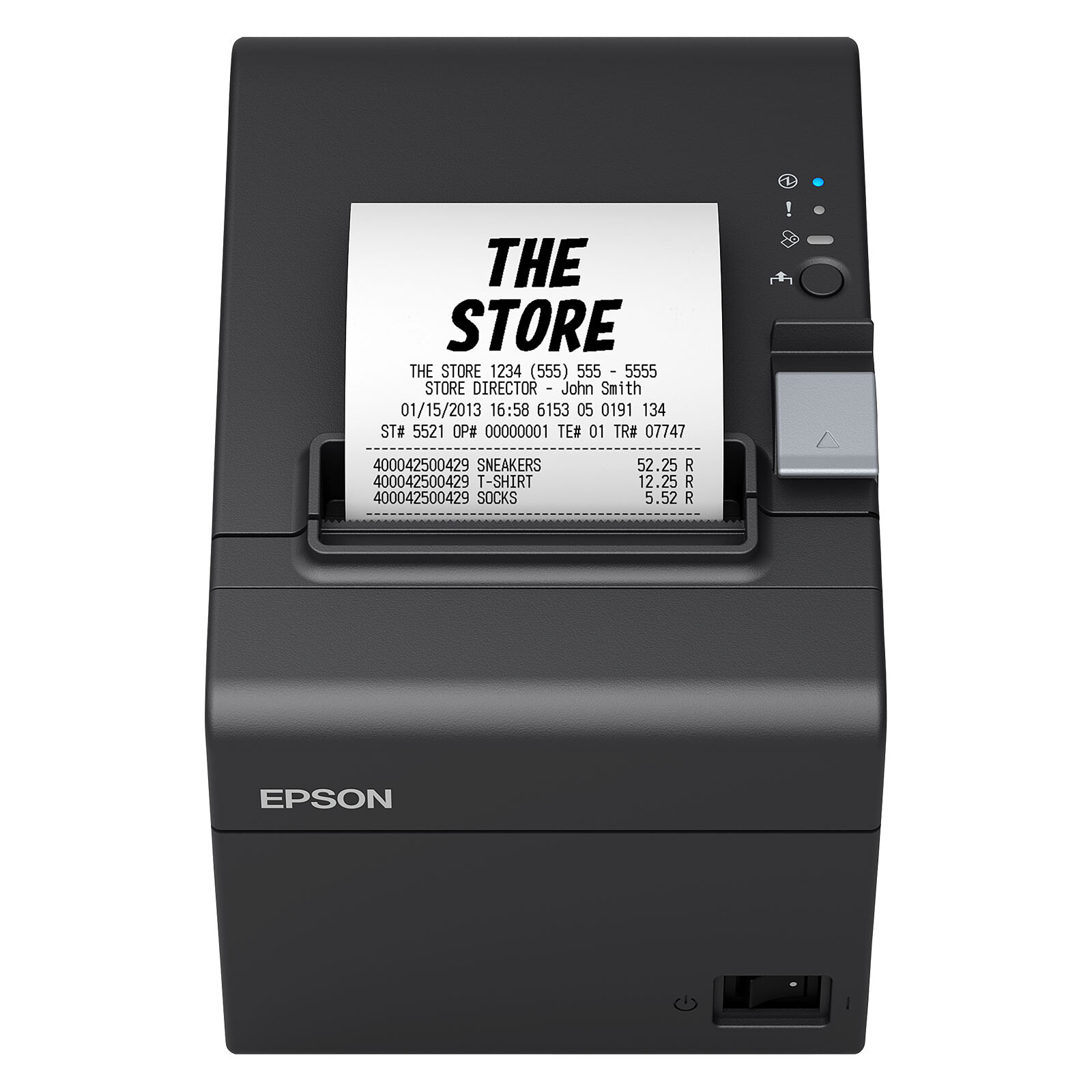 Epson TM-T20III (012) - Black - Thermal printer - LDLC