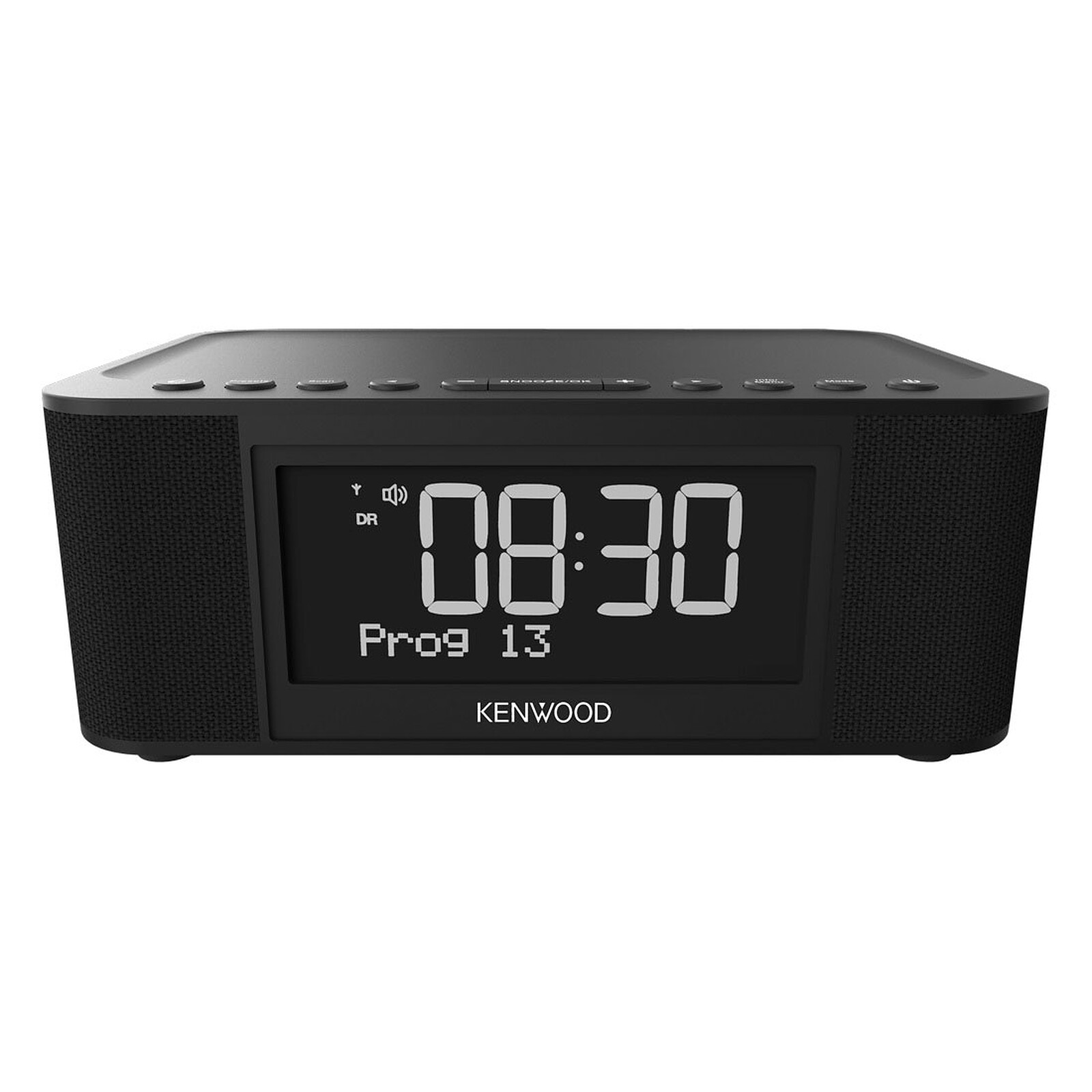 Kenwood CR-ST40DAB - Black - Radio & clock radio - LDLC