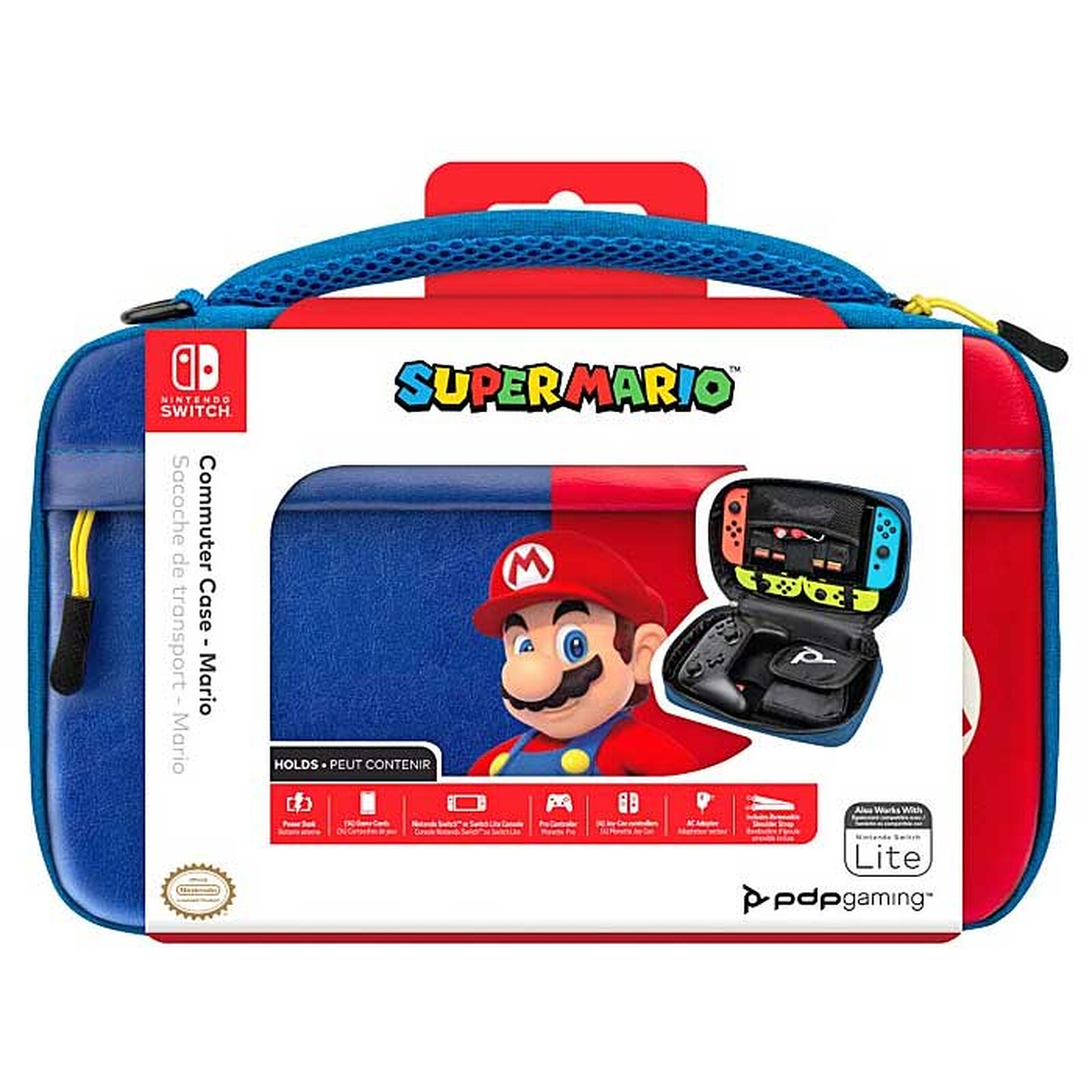 PDP Case for Switch (Mario) - Switch accessories - LDLC