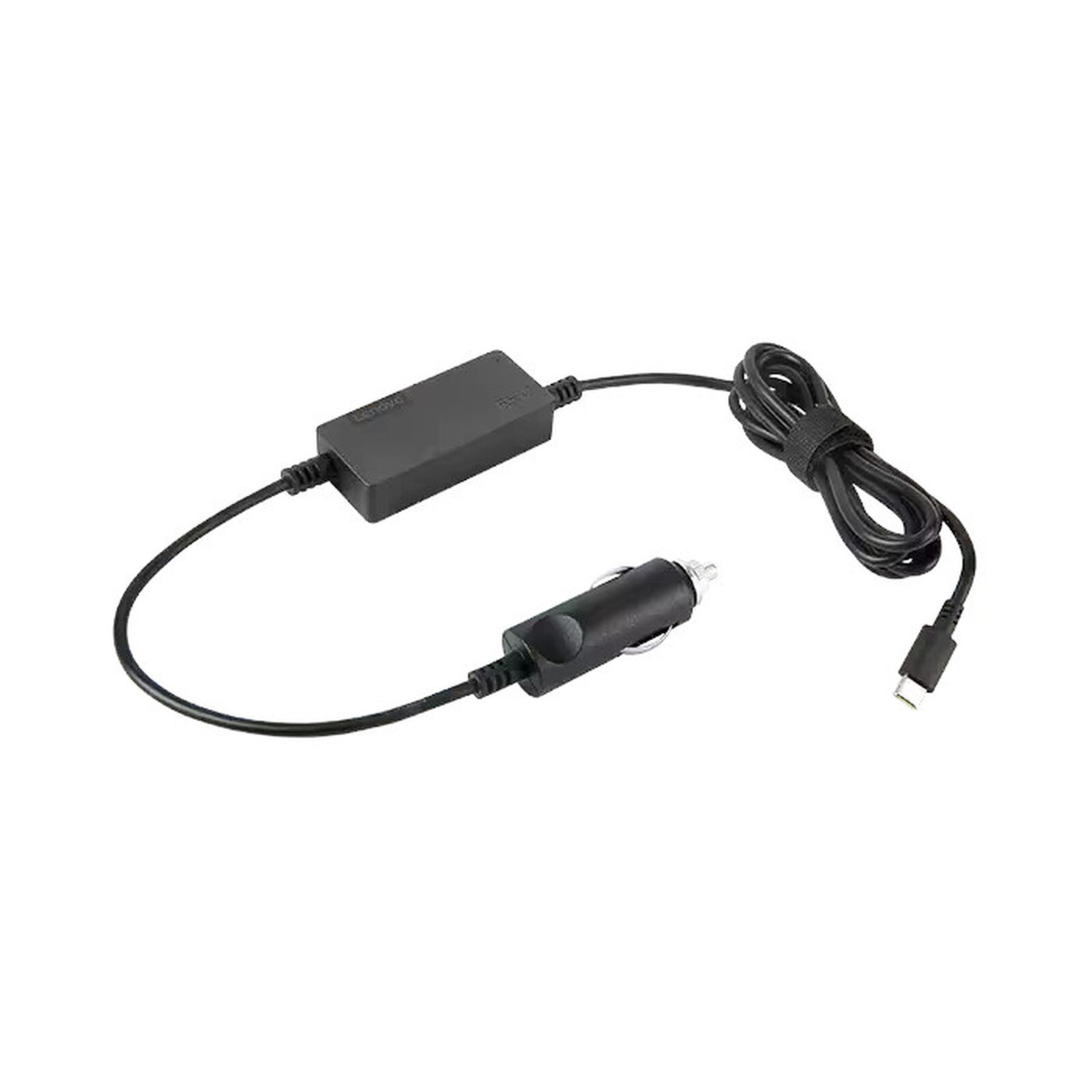 Lenovo ThinkPad 65W USB-C Car Adapter (40AK0065WW) - Laptop charger - LDLC