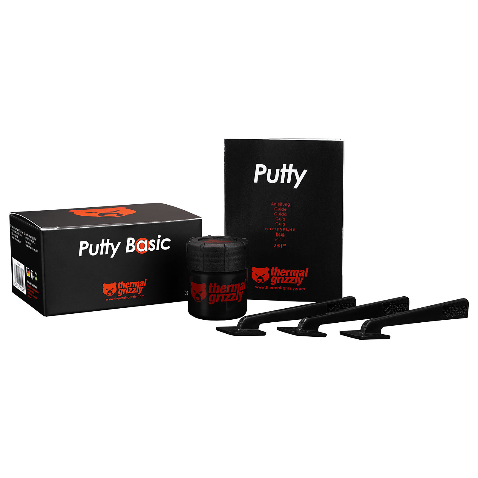 Thermal Grizzly Putty Basic (30 grammes) - Pâte thermique PC - LDLC