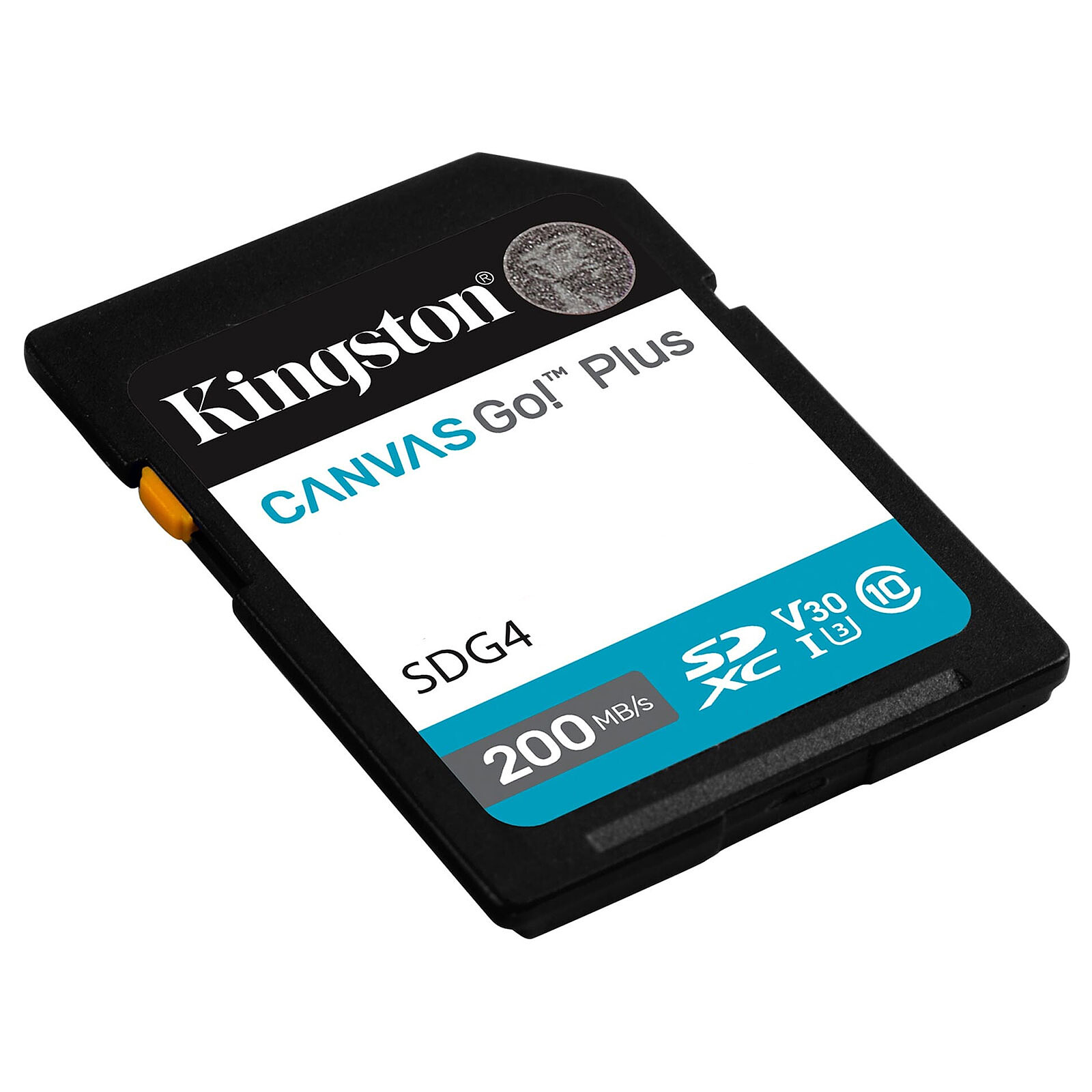 Kingston Canvas Go! Plus Gen 4 SDCG4/128GB - Memory card - LDLC