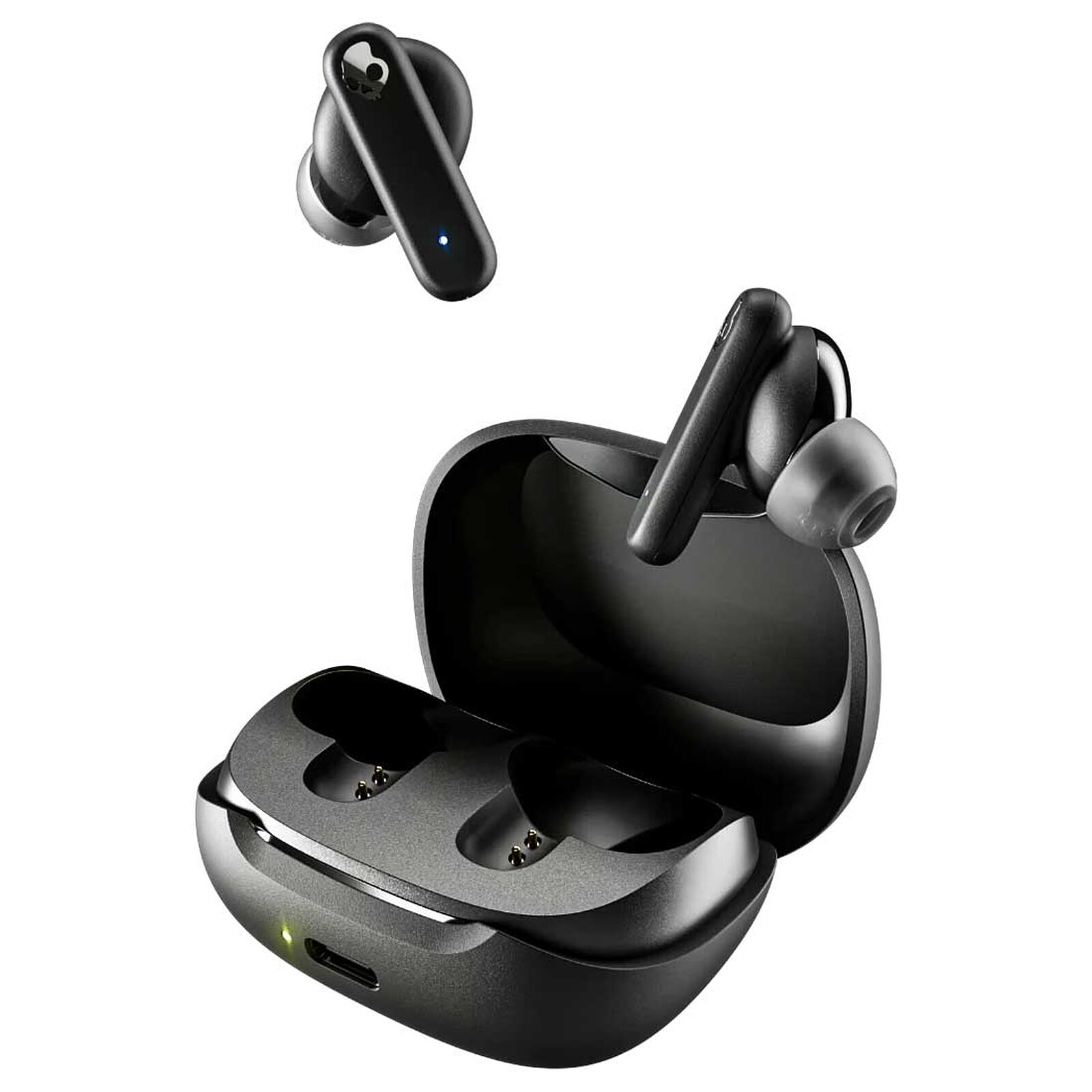 Skullcandy Smokin Buds Black - Headphones - LDLC