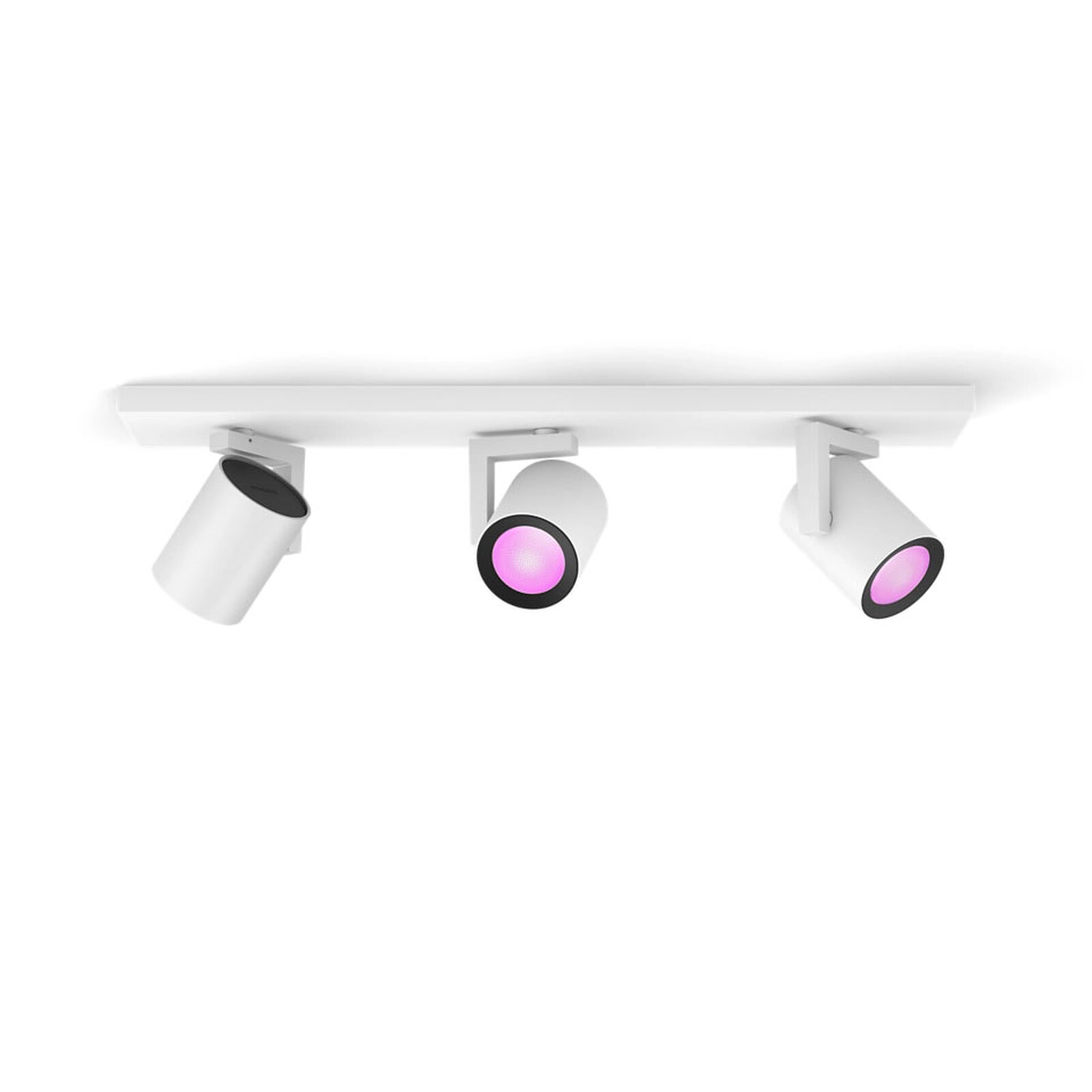 Philips Hue Spot triple Argenta - Smart lamp - LDLC | Holy Moley