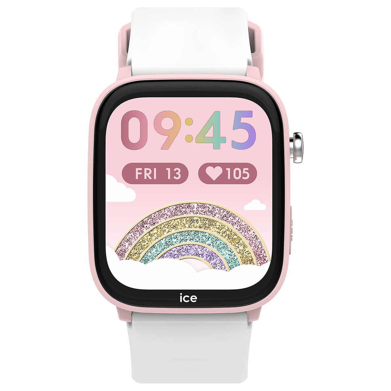Ice Watch Smart Junior 3.0 Find My Blue Light - Smart watch - LDLC