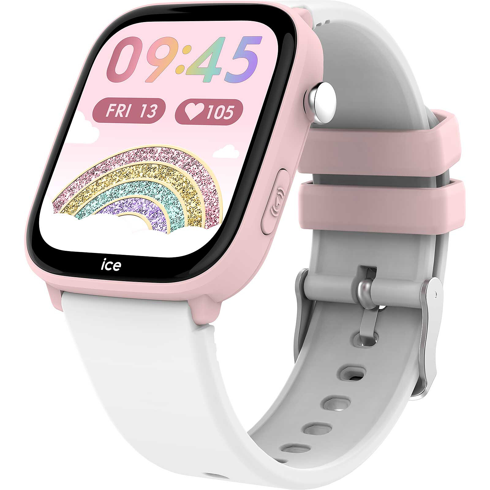 Ice Watch Smart Junior 3.0 Find My Blue Light - Smart watch - LDLC