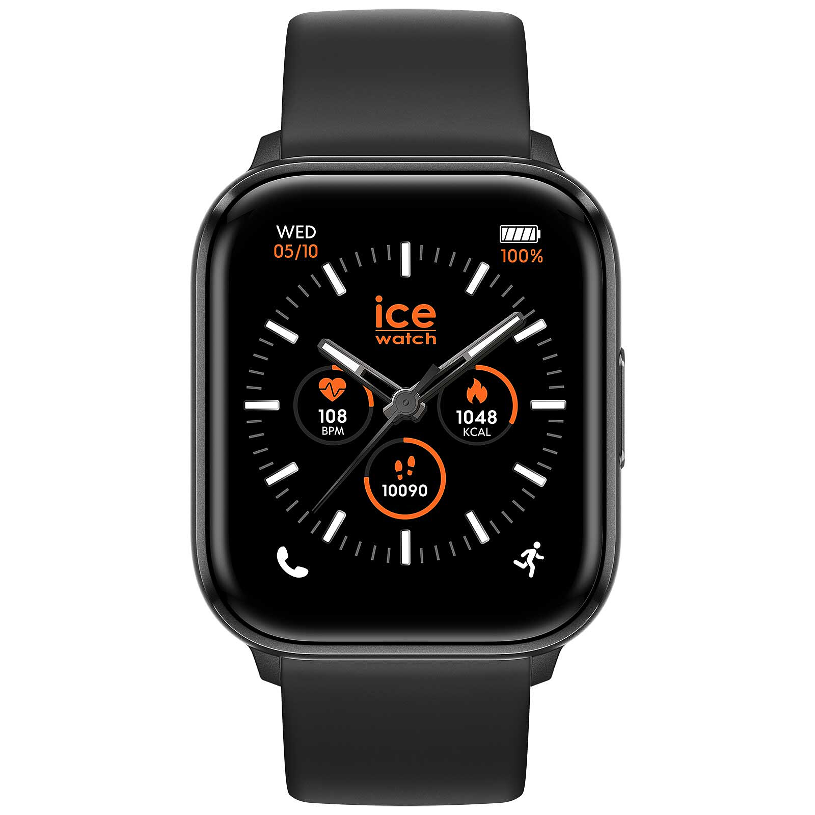 Ice Watch Ice Fit Noir - Montre connectée - LDLC