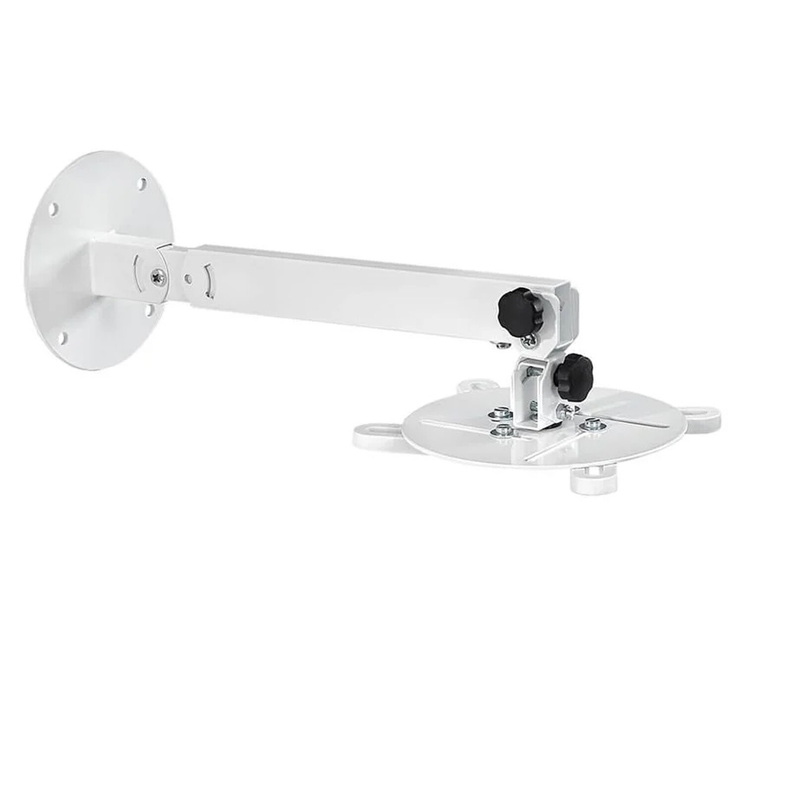 Hama 4-arm height-adjustable wall and ceiling mount for video projector ...
