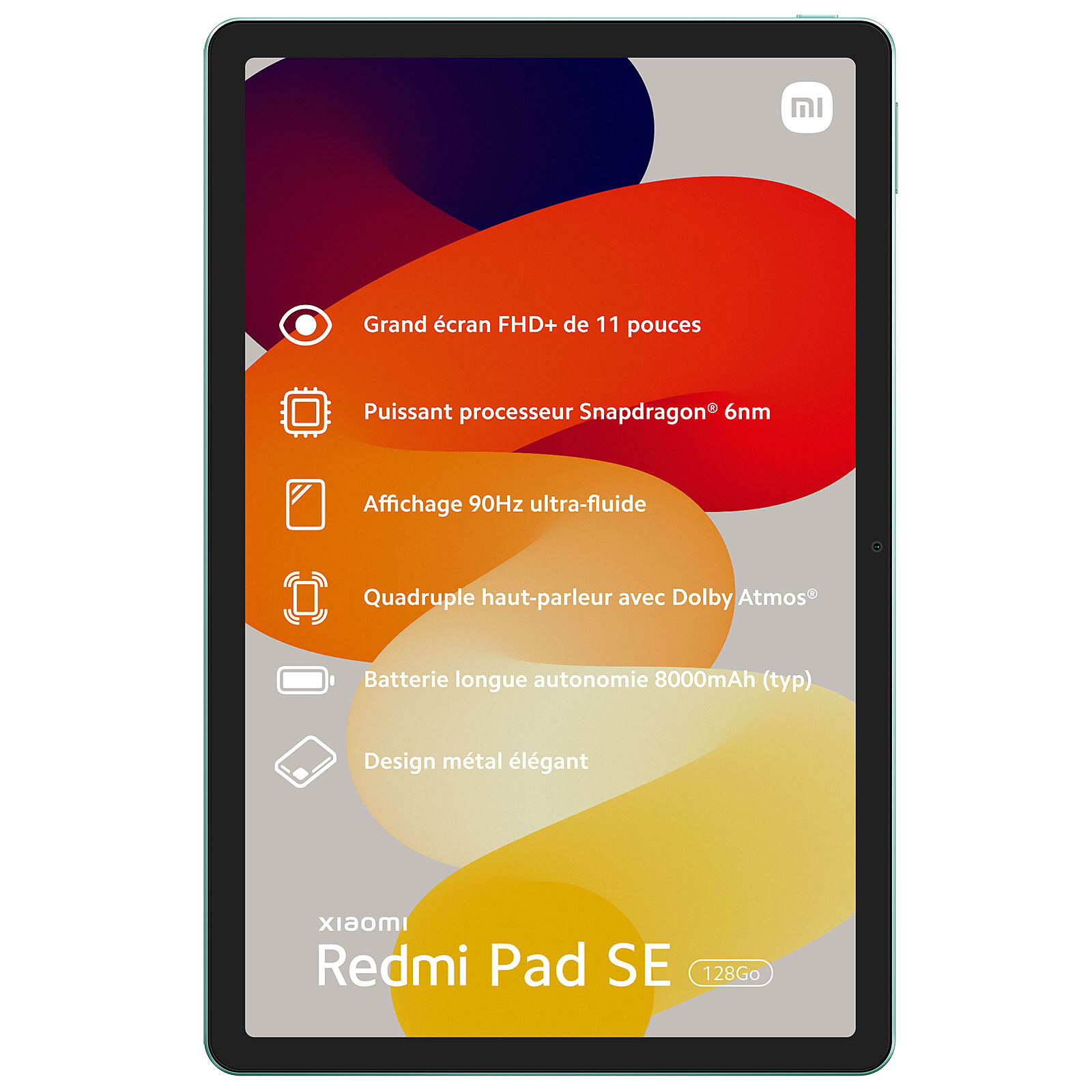 Xiaomi Redmi Pad SE 11" Mint Green (4GB / 128GB) - Tablet computer ...