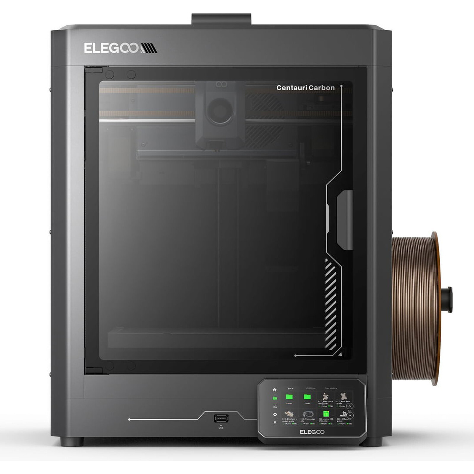 Elegoo Centauri Carbon - Imprimante 3D - LDLC