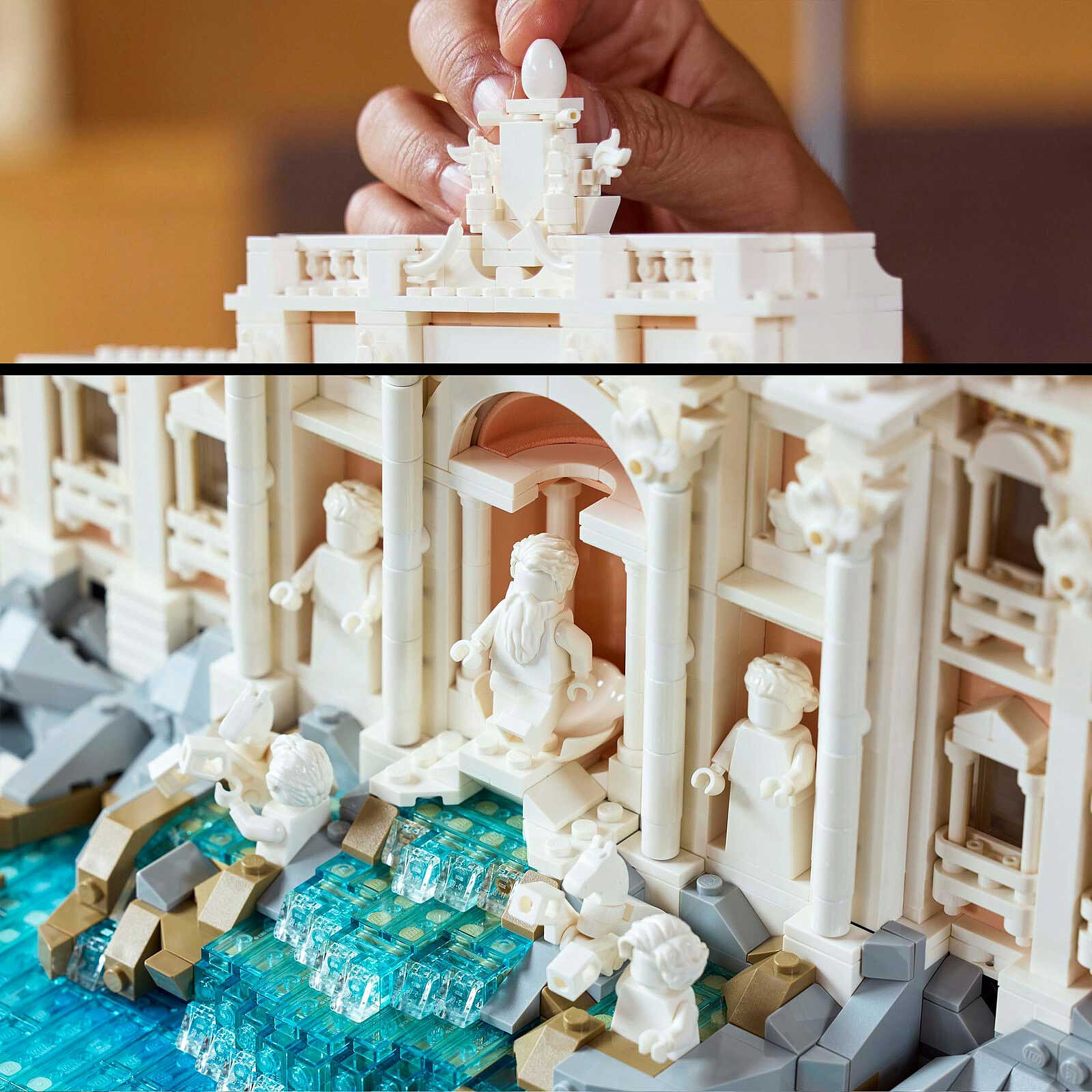 LEGO Architecture 21062 La fontaine de Trevi - Souvenir de Rome - LEGO ...