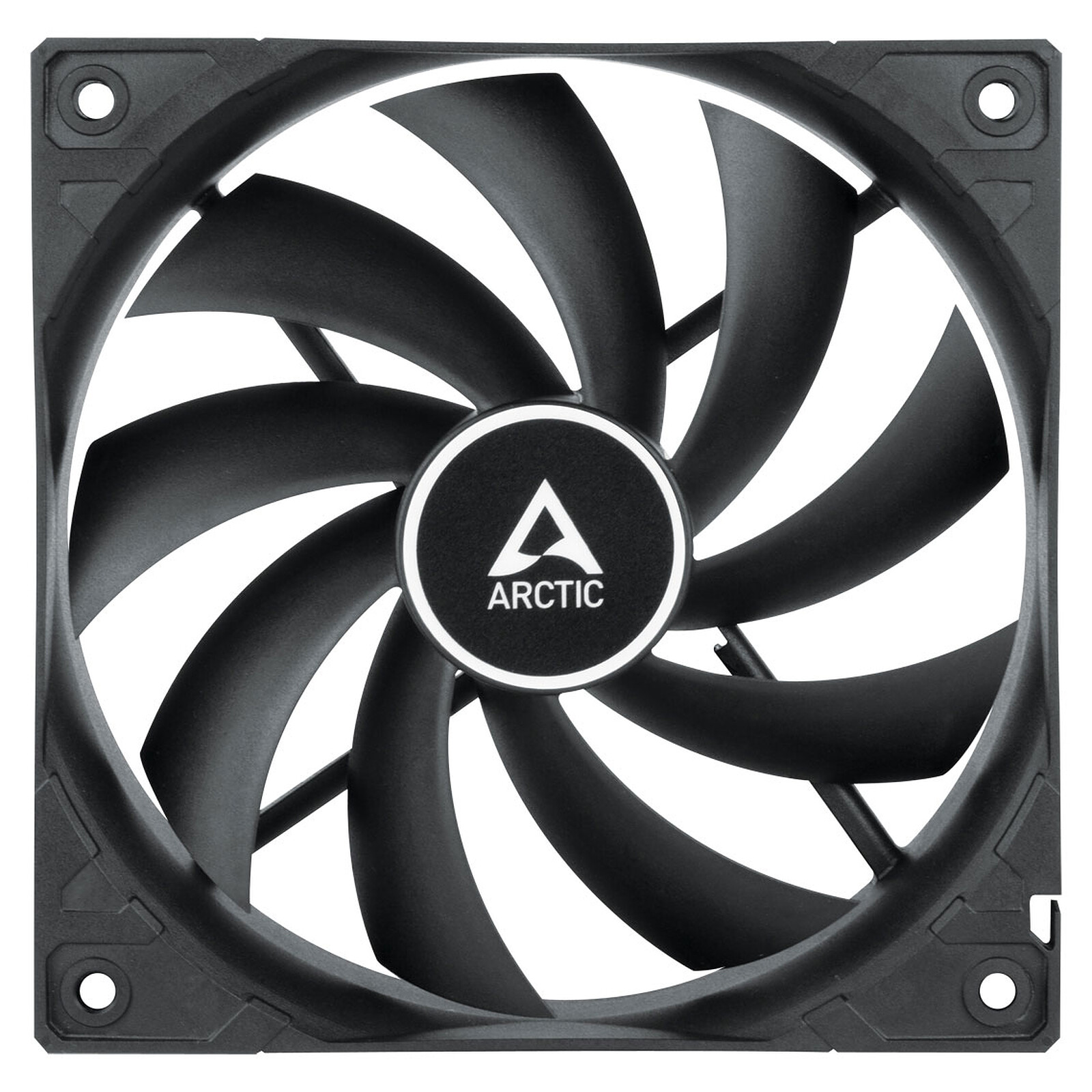 Arctic F12 PWM Negro (x 5) - Ventilador torre - LDLC