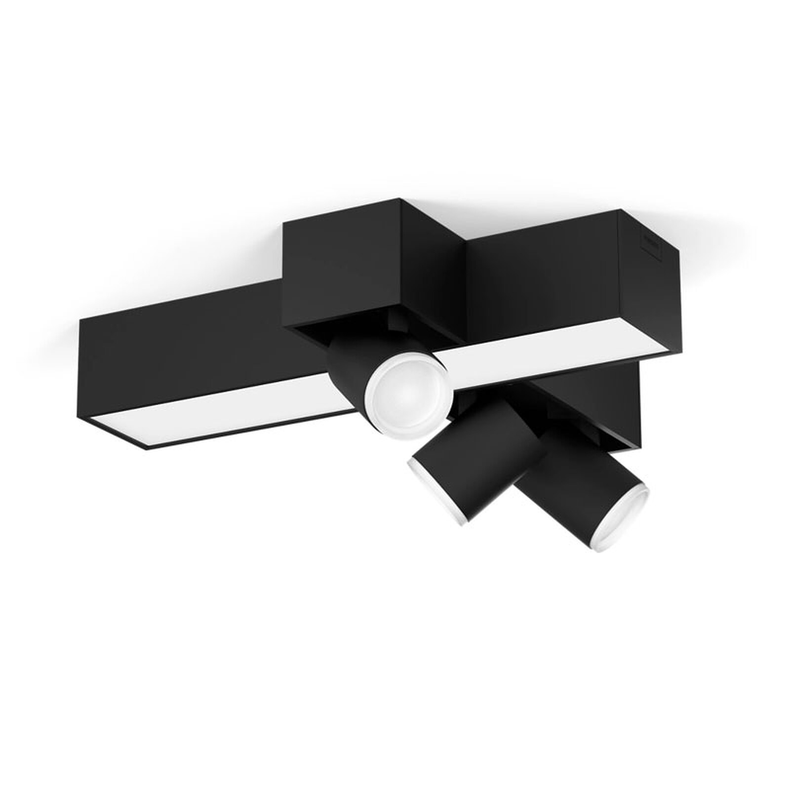 Philips Hue Centris Three Spot Ceiling Light Black - Smart lamp - LDLC ...