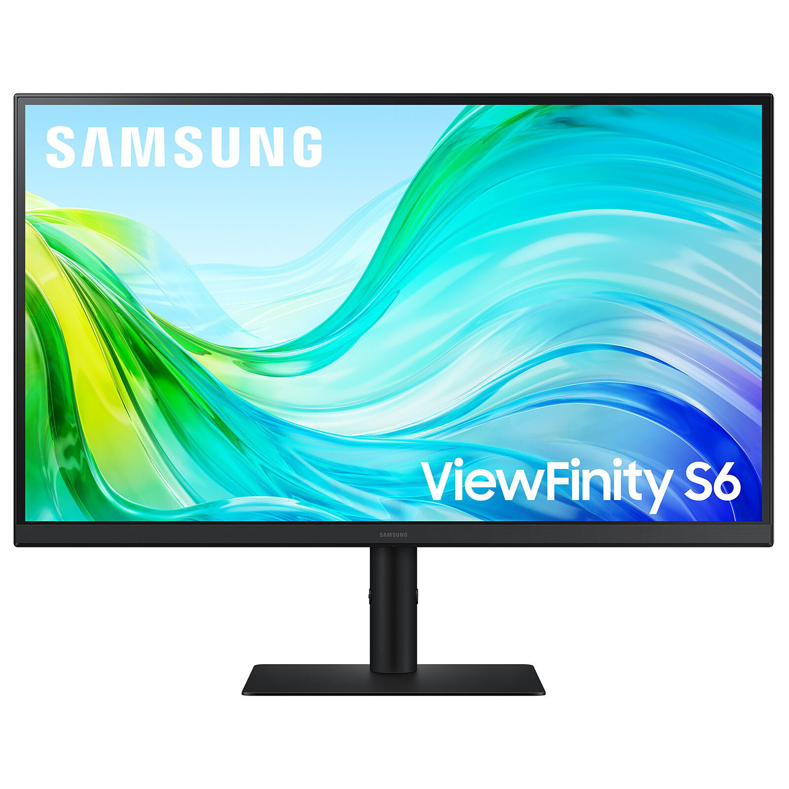Samsung 27" LED - ViewFinity S6 S27F614EAU - Monitor PC - LDLC ...