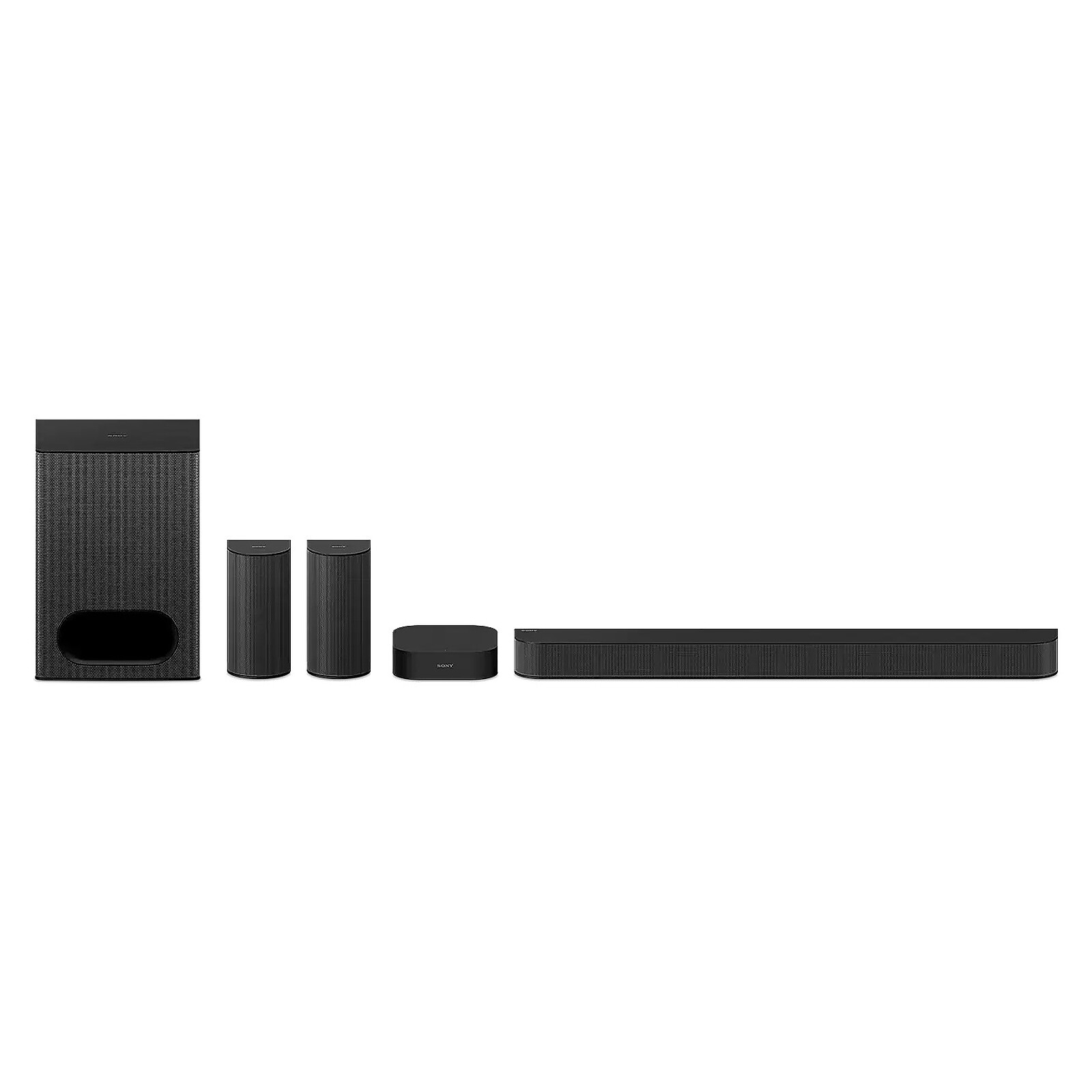 Sony Bravia Theatre System 6 - Sound bar - LDLC