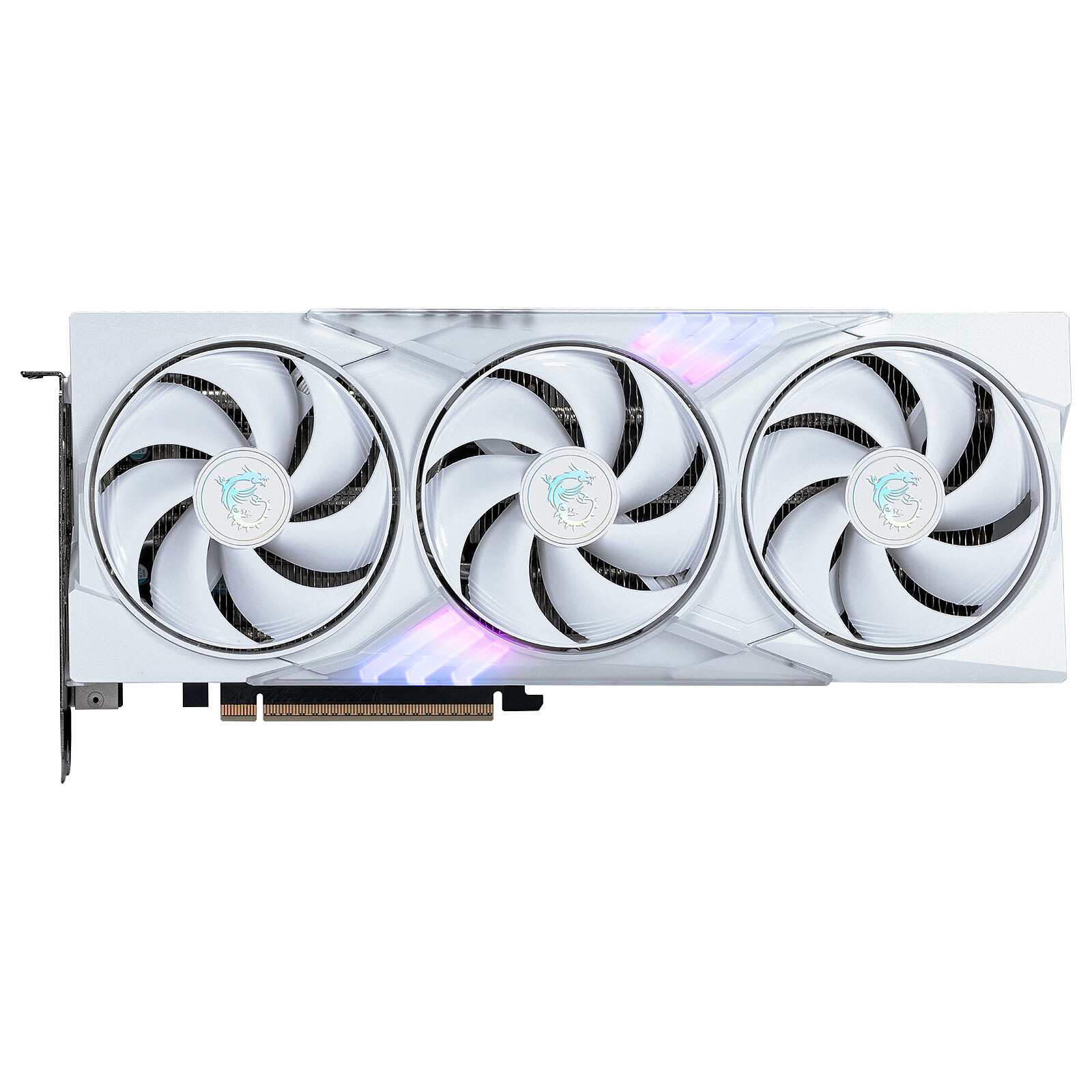 MSI GeForce RTX 5060 Ti 16G GAMING TRIO OC WHITE - Carte graphique - LDLC