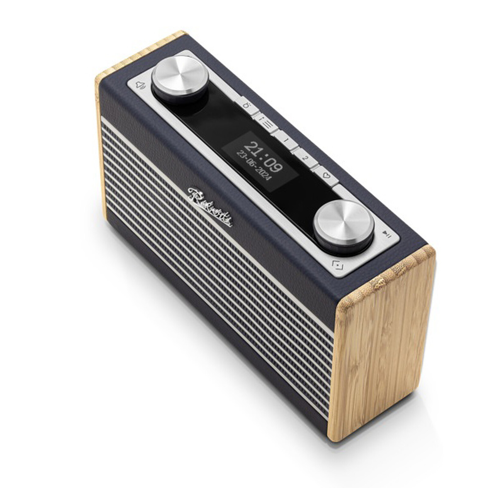 Roberts Rambler Uno Navy Blue - Radio & clock radio - LDLC