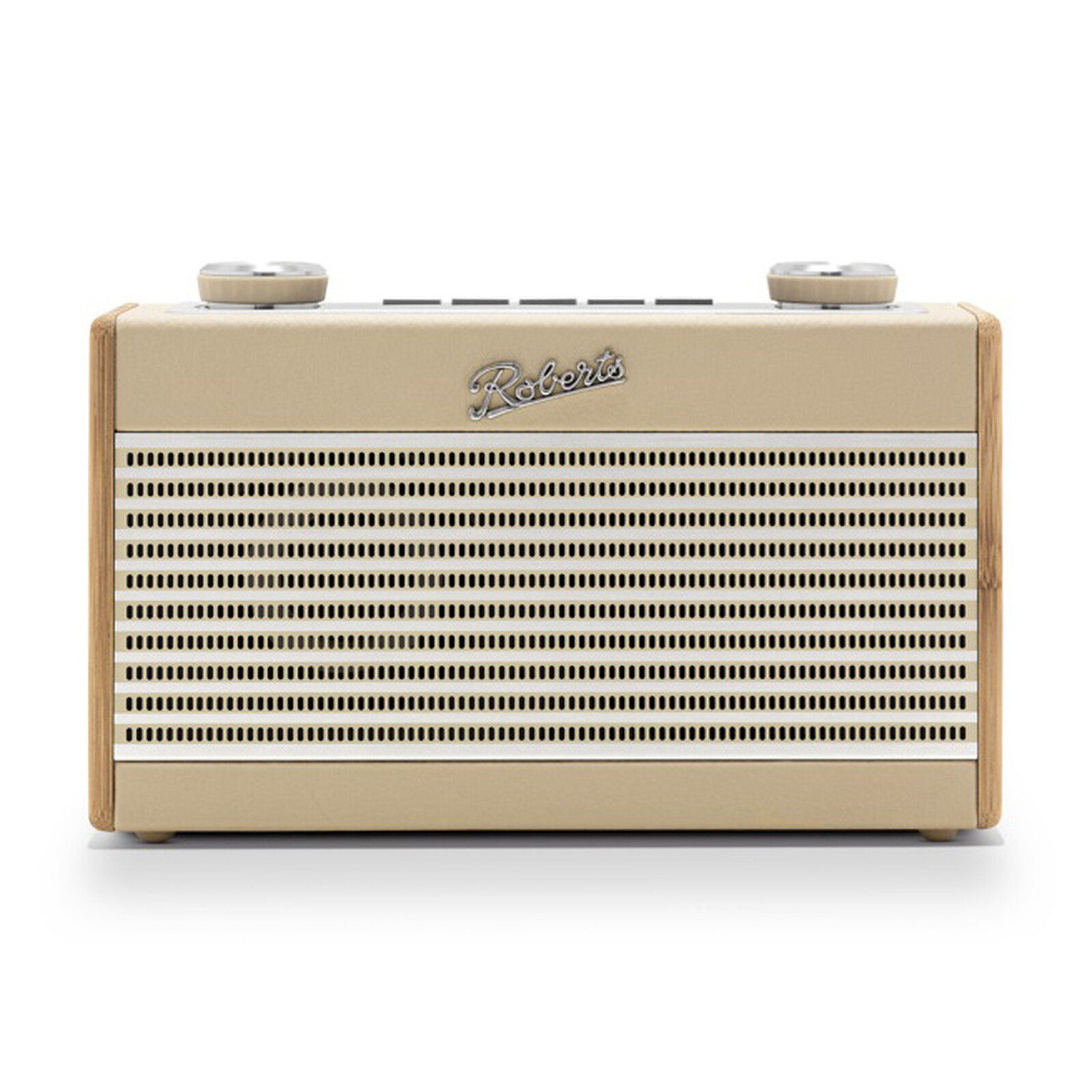 Roberts Rambler Uno Cream - Radio & clock radio - LDLC