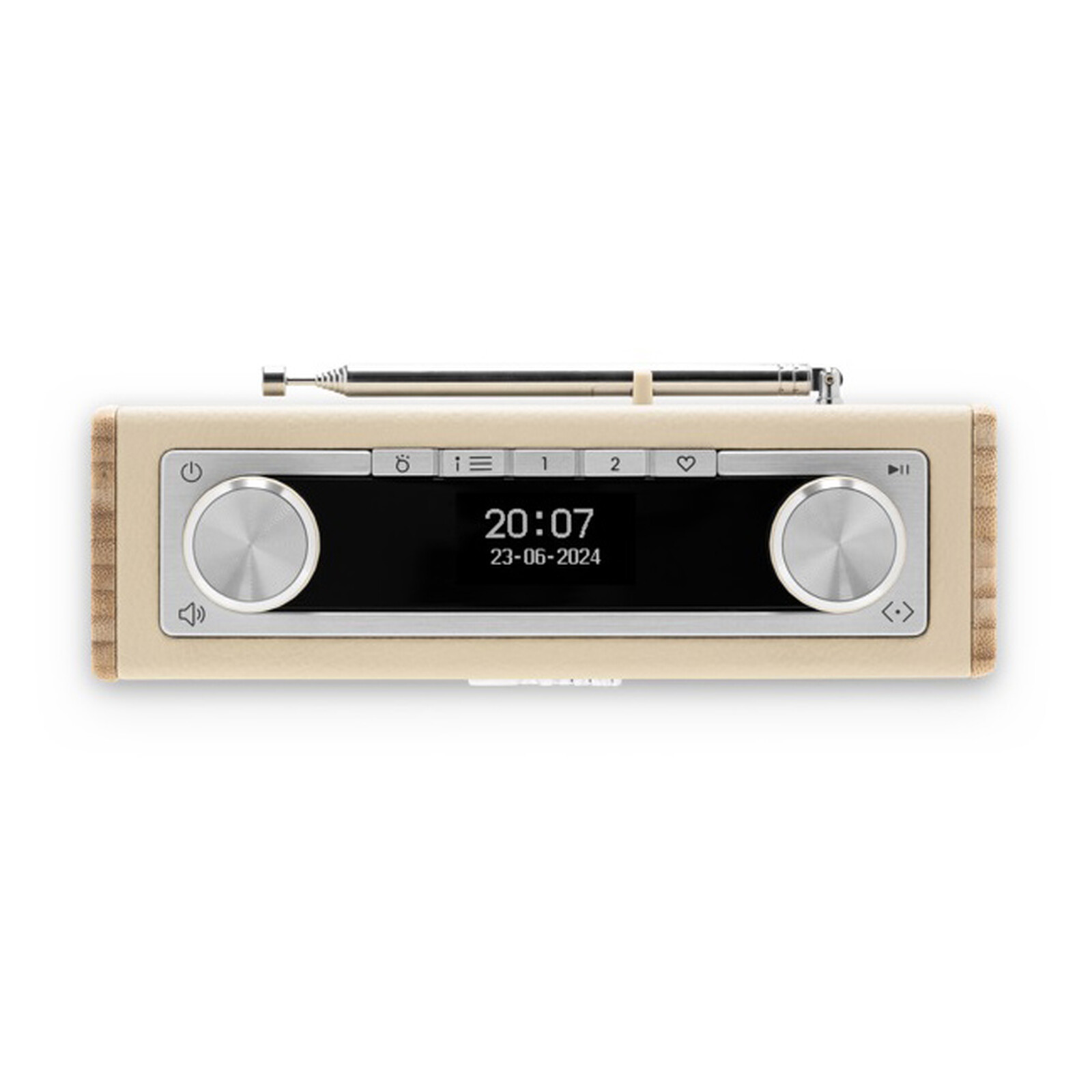 Roberts Rambler Uno Cream - Radio & clock radio - LDLC