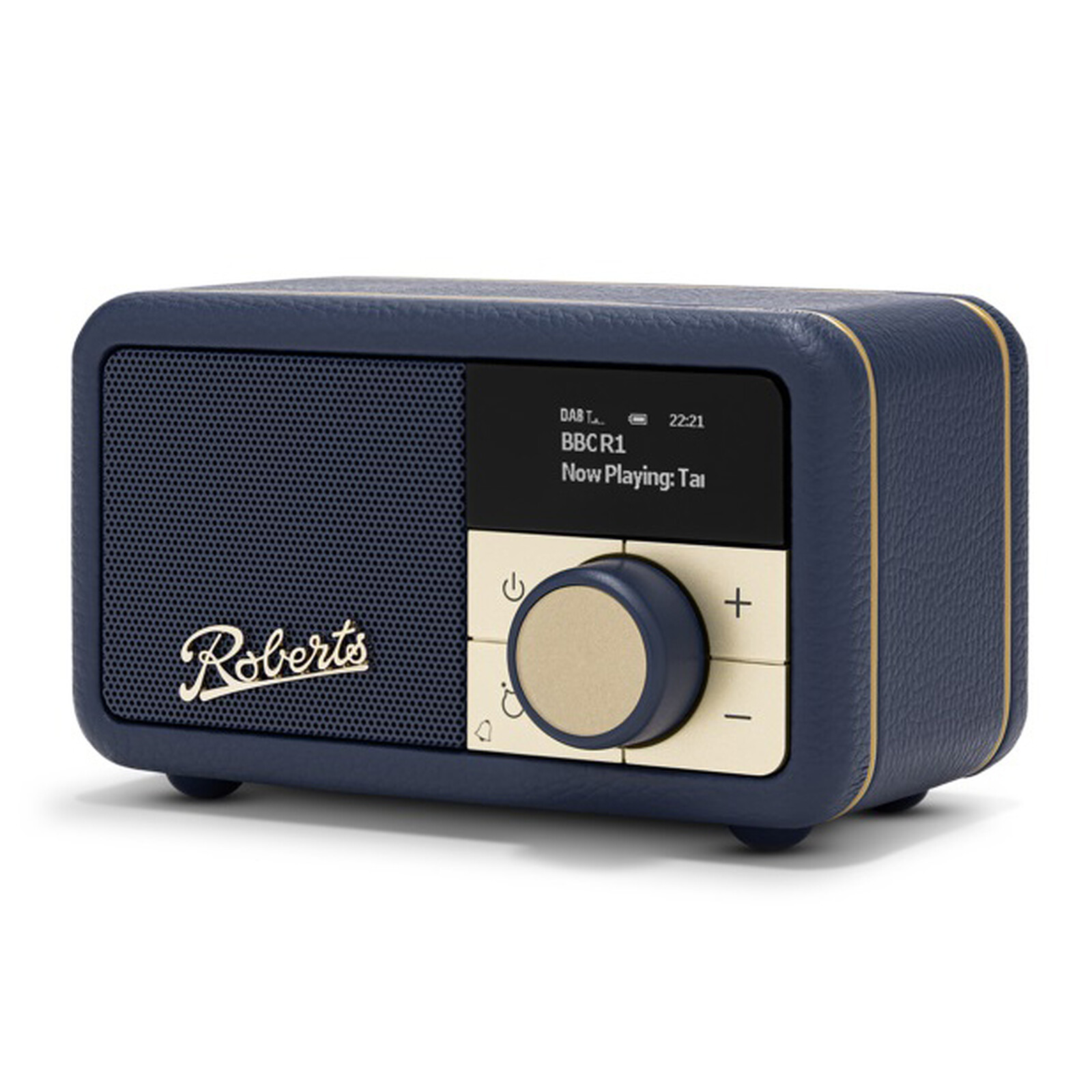 Roberts Revival Petite 2 Midnight Blue - Radio & clock radio - LDLC