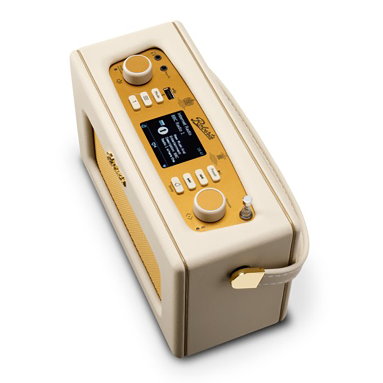 Roberts Revival iStream 3L Cream - Radio & radiosveglia - LDLC
