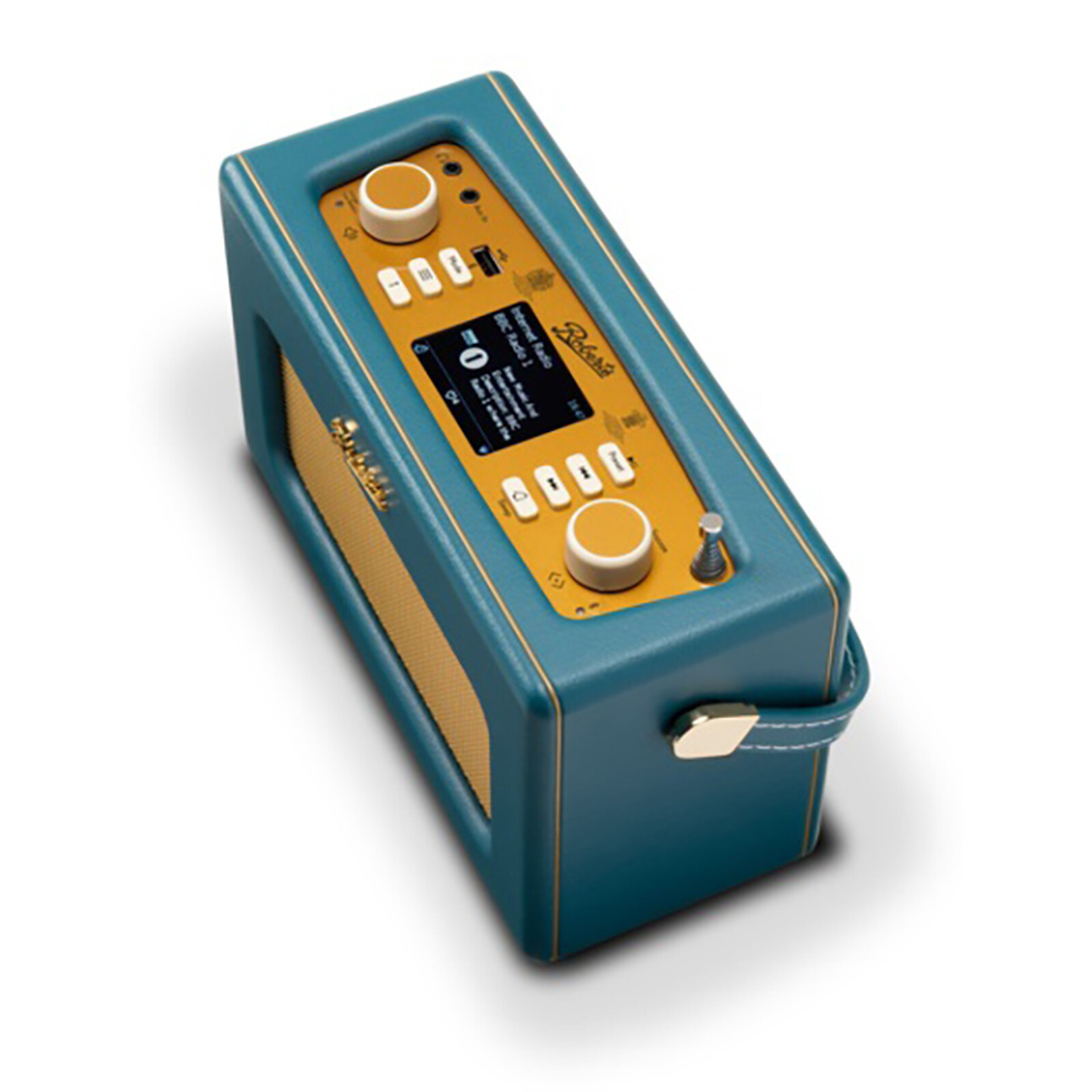 Roberts Revival iStream 3L Teal Blue - Radio y radio despertador - LDLC