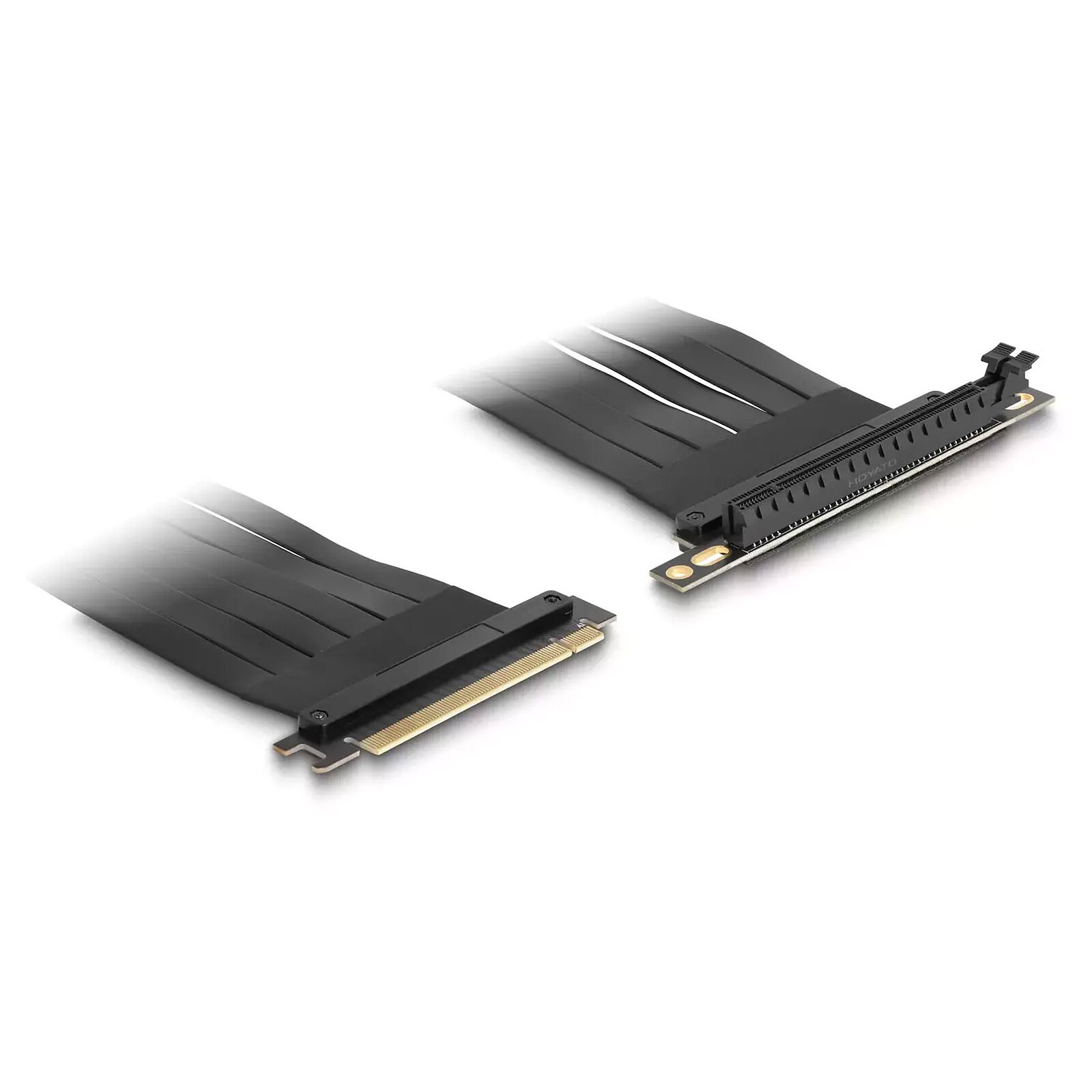 DeLock Riser Card PCIe x16 to PCIe x16 slot 90° bent with 60 cm cable ...