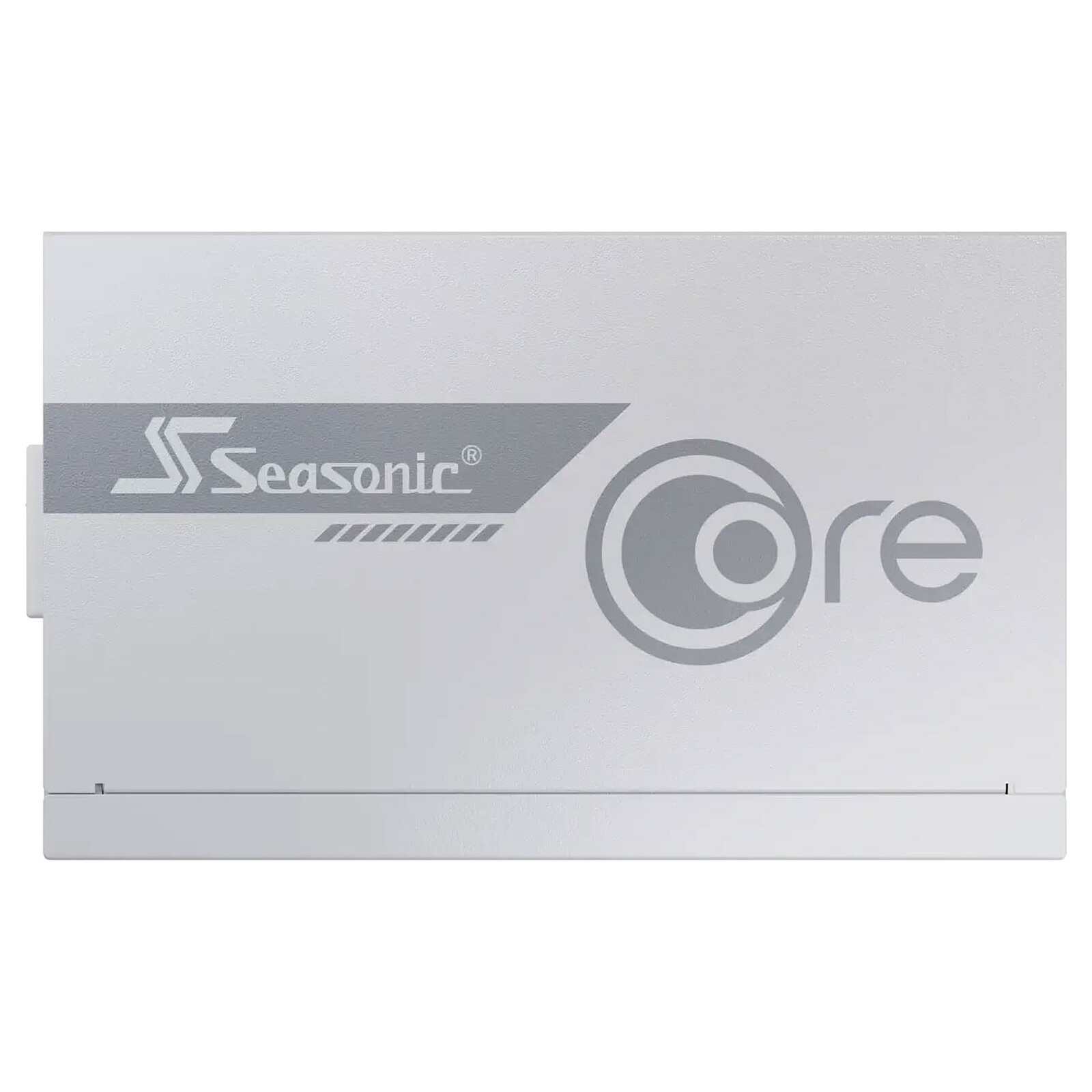 Seasonic CORE GX ATX 3 (2024) 850 W - White . - PC power supply - LDLC 3-year warranty