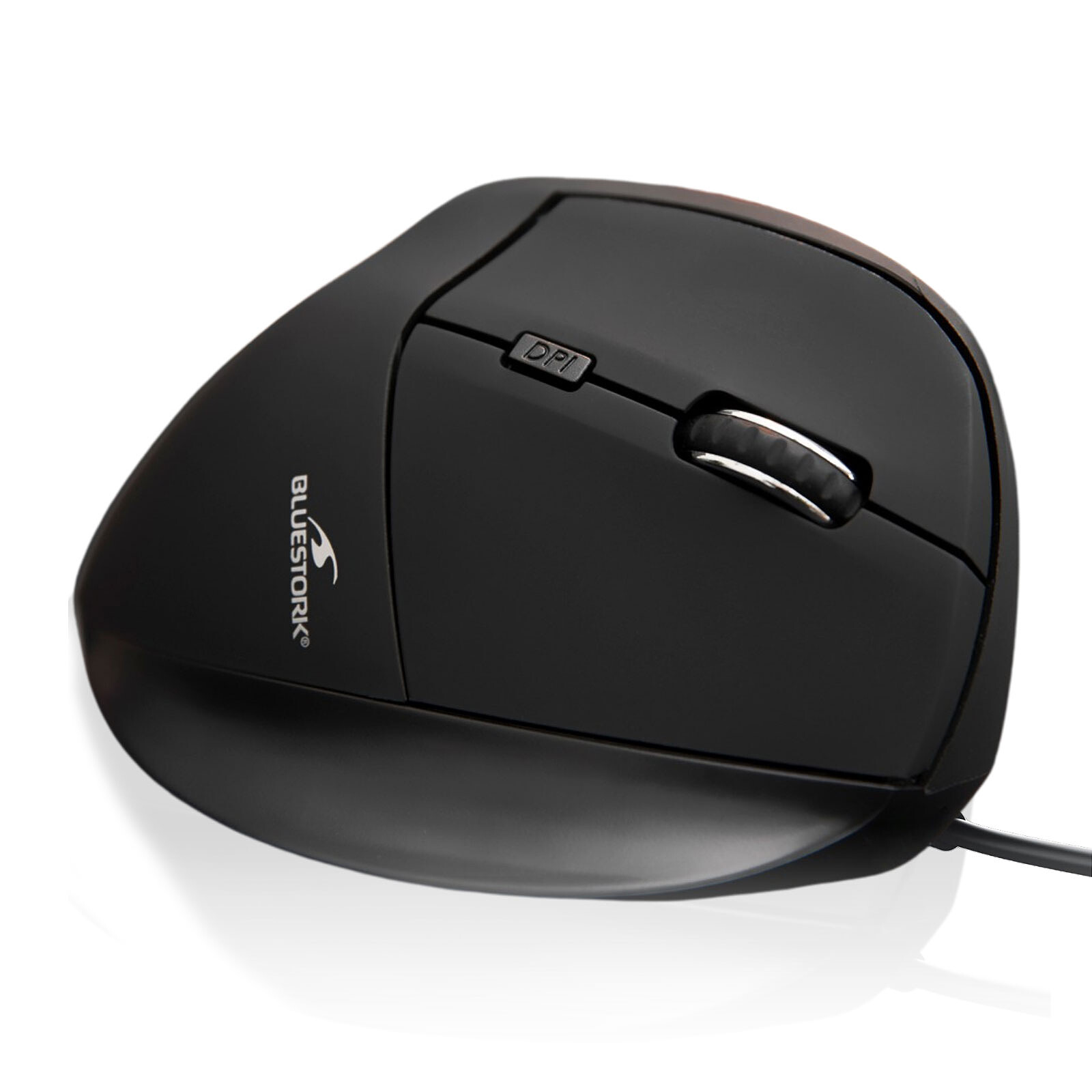 Bluestork Ergonomic wired mouse - Mouse - LDLC