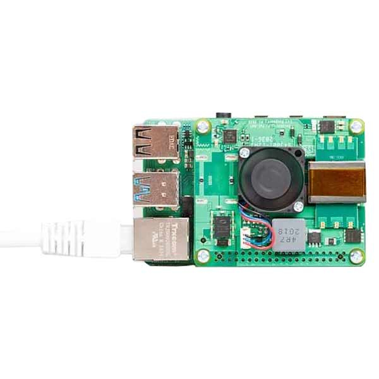 Raspberry Pi PoE+ HAT - Module d'extension Raspberry Pi - LDLC