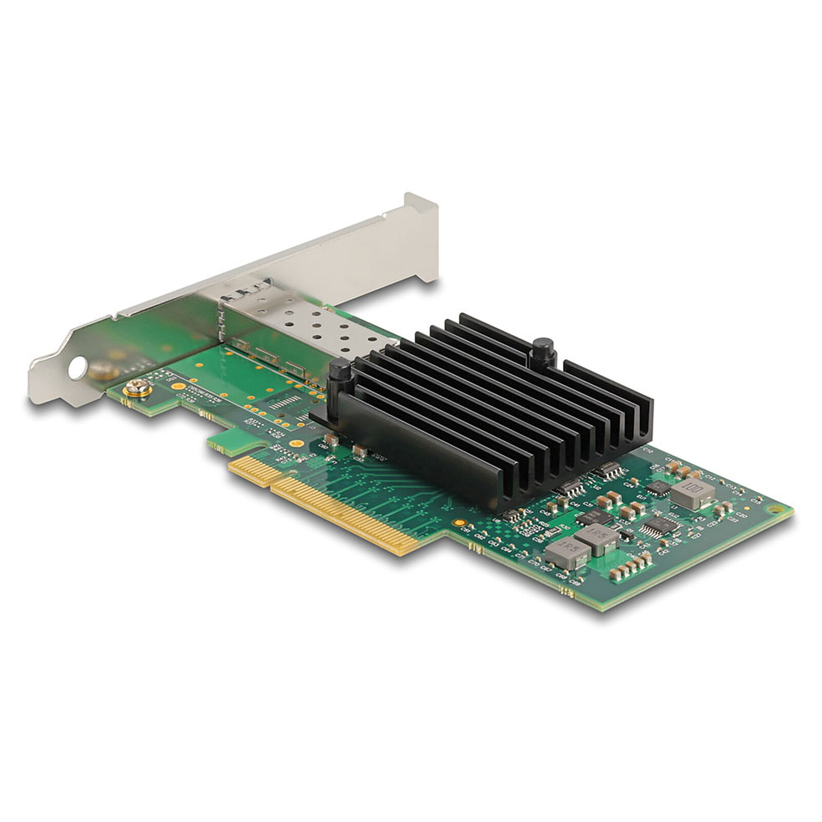 DeLock Carte réseau PCI Express avec SFP+ 10 Gigabits - Carte réseau - LDLC