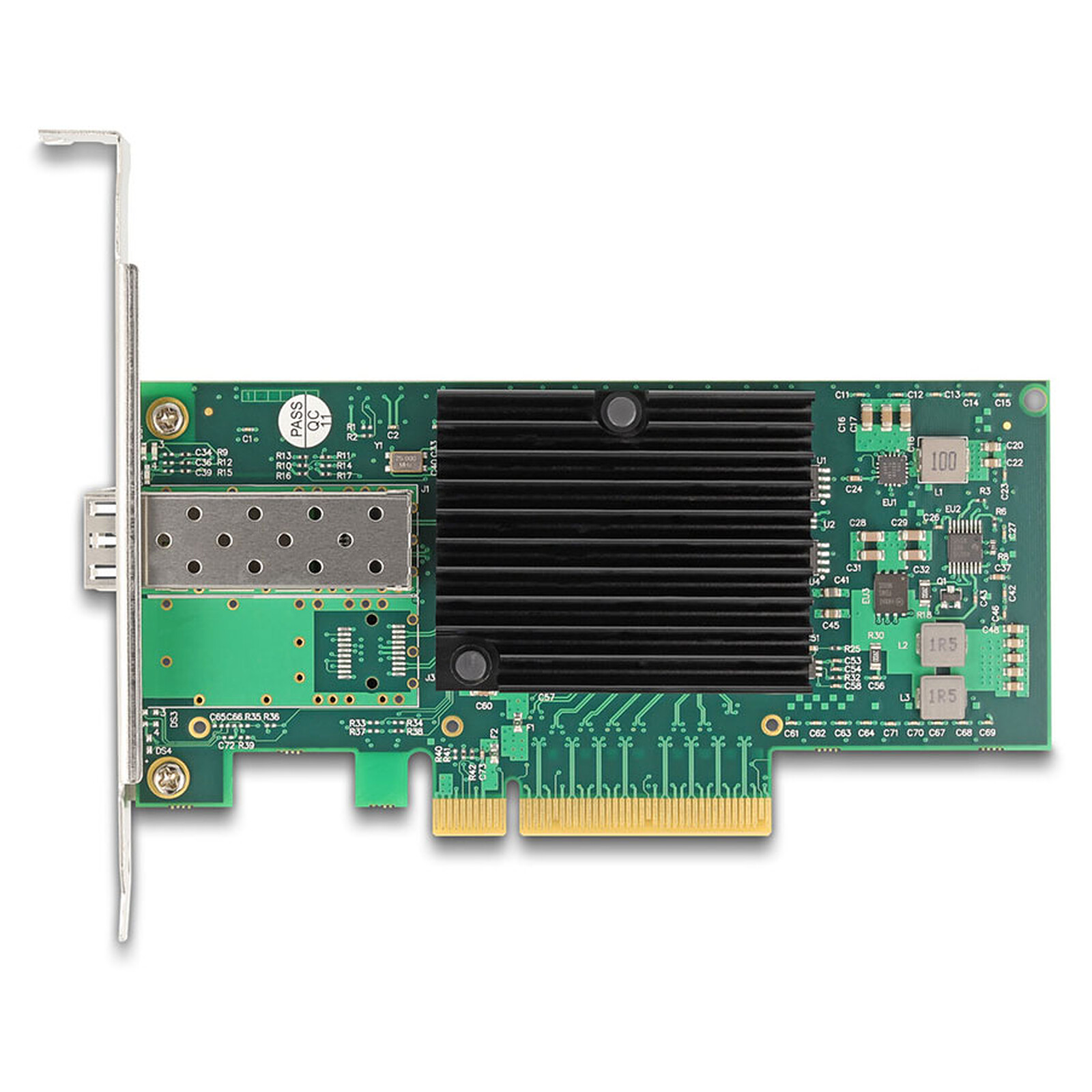 DeLock Carte réseau PCI Express avec SFP+ 10 Gigabits - Carte réseau - LDLC