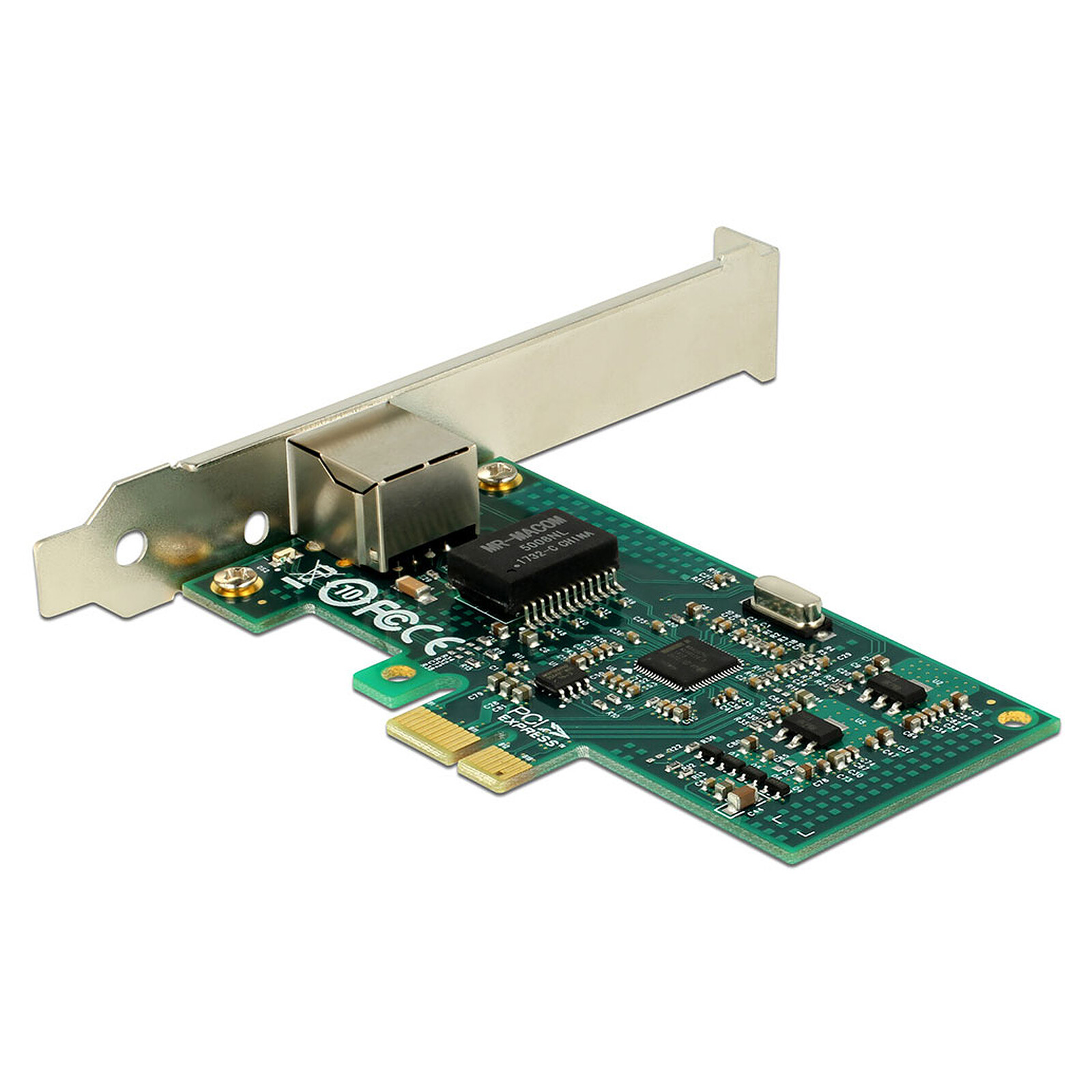 DeLock Carte réseau PCI Express avec Ethernet Gigabit - Carte réseau - LDLC