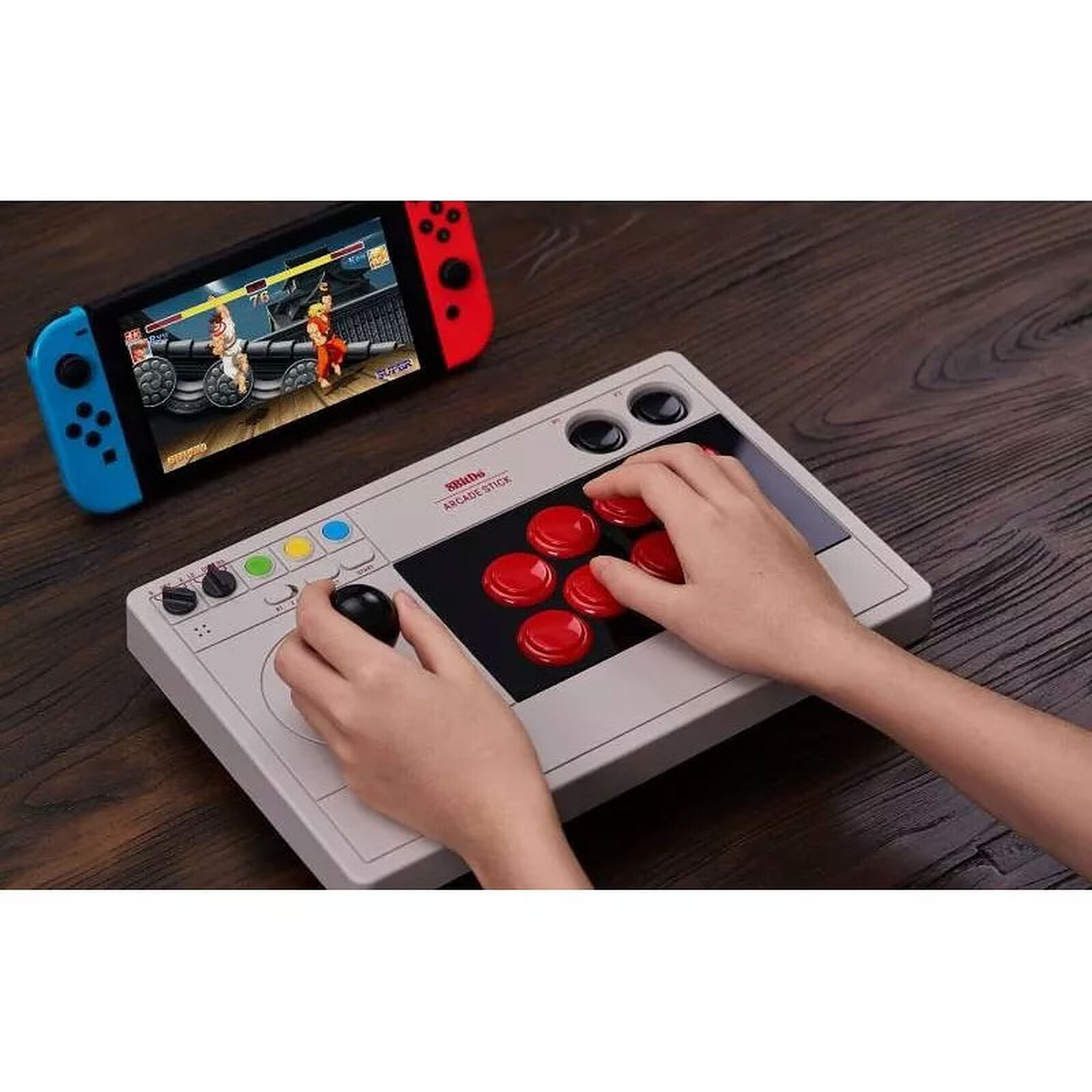8Bitdo Arcade Stick - Mando PC - LDLC