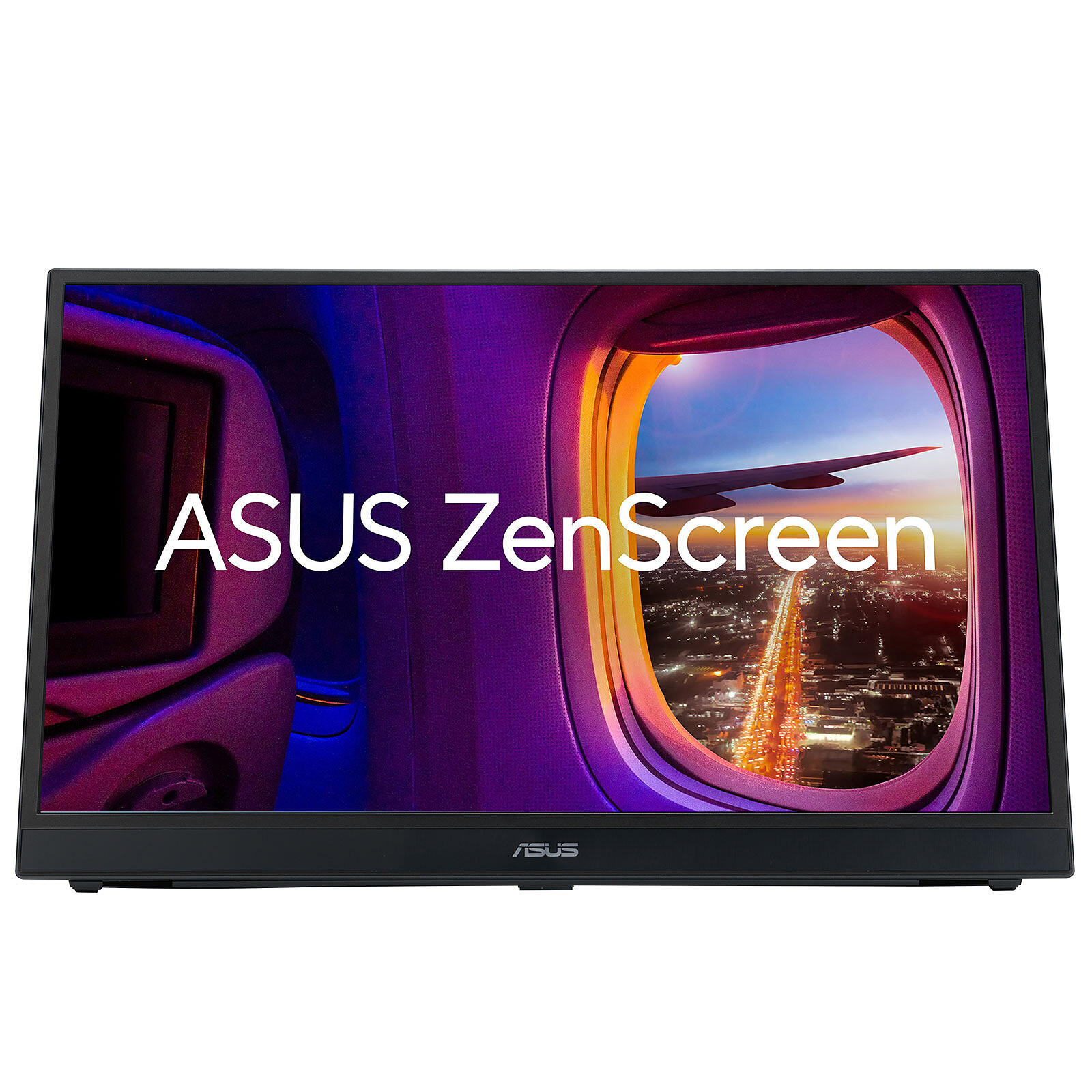 ASUS 17,3" LED - ZenScreen MB17AHG - Monitor PC - LDLC