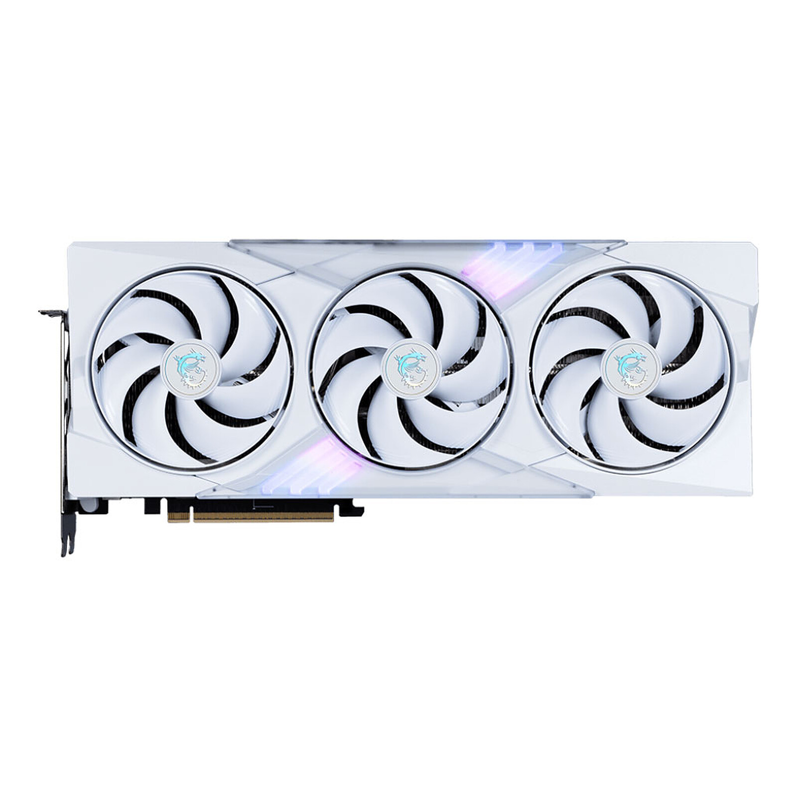 MSI GeForce RTX 5070 Ti 16G GAMING TRIO OC WHITE - Carte graphique - LDLC