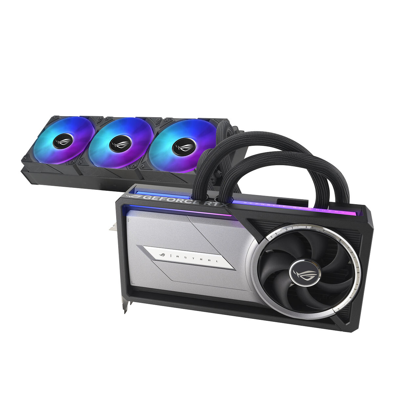 ASUS GeForce ROG Astral LC GeForce RTX 5090 32GB GDDR7 Edition - Carte graphique - LDLC ...