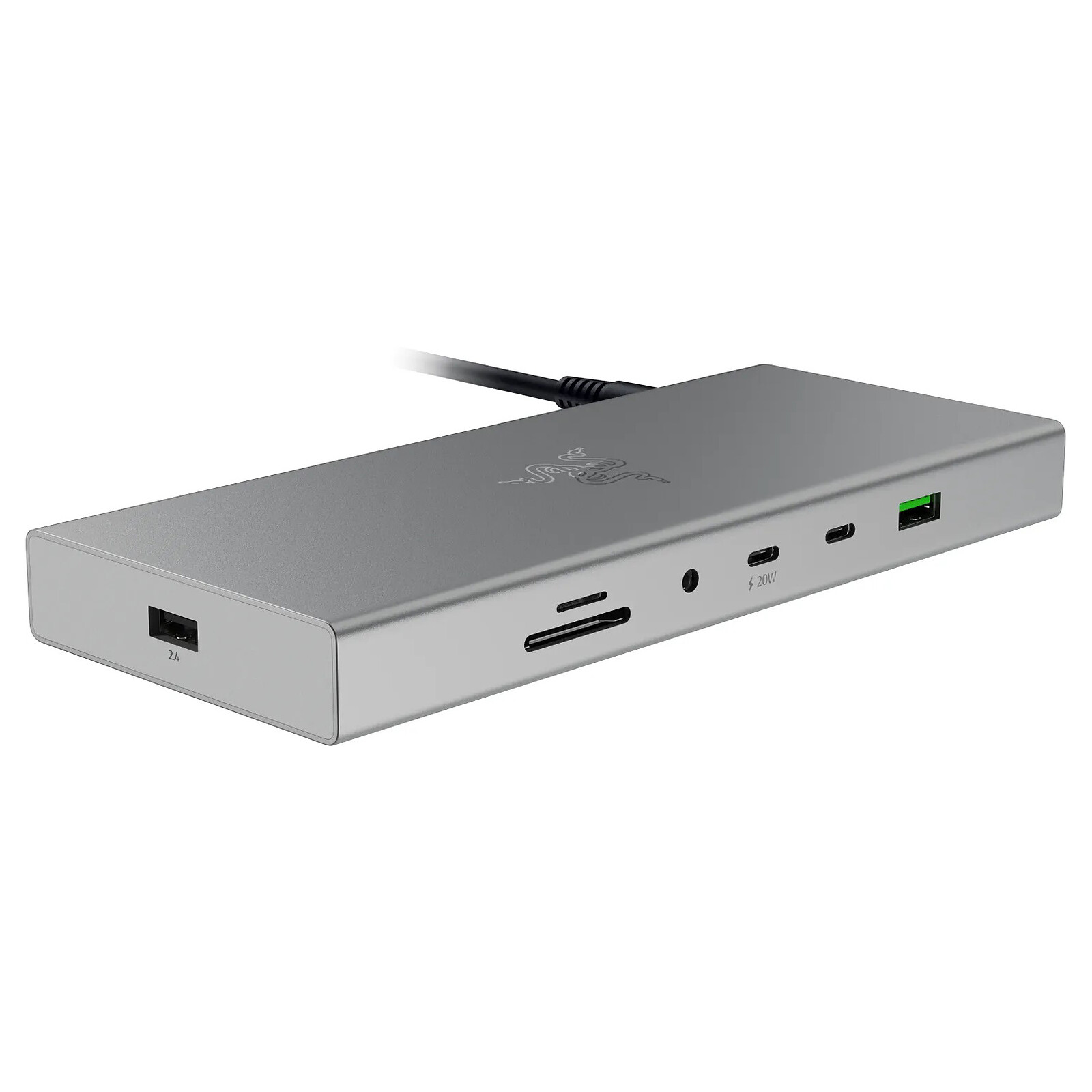 Razer USB 4 Dock (Blanc) - Station d'accueil PC portable - LDLC