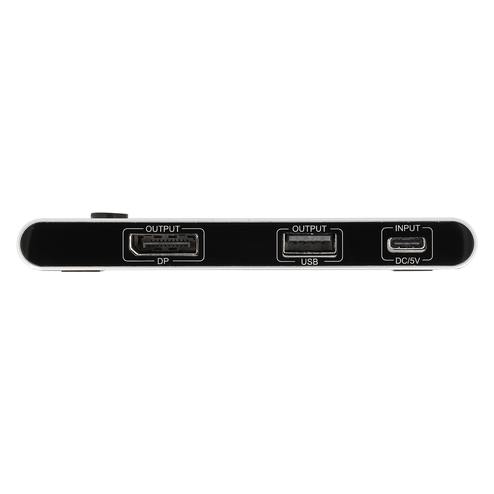 DeLock USB-C to DisplayPort KVM Switch with 3 USB-A 2.0 ports - 2 ...