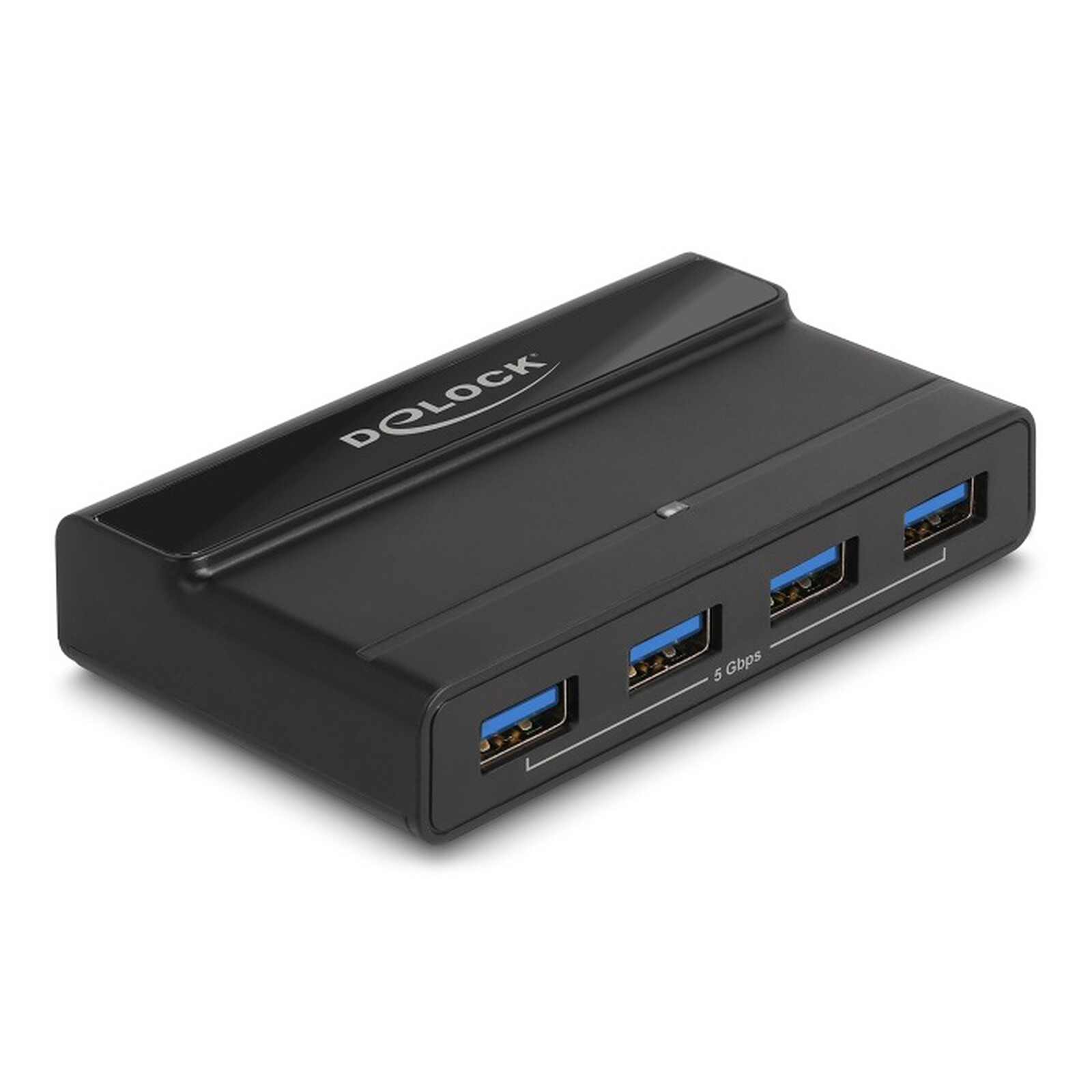 DeLock Commutateur 2 PC vers 4 périphériques USB 3.0 avec 2 entrées USB ...