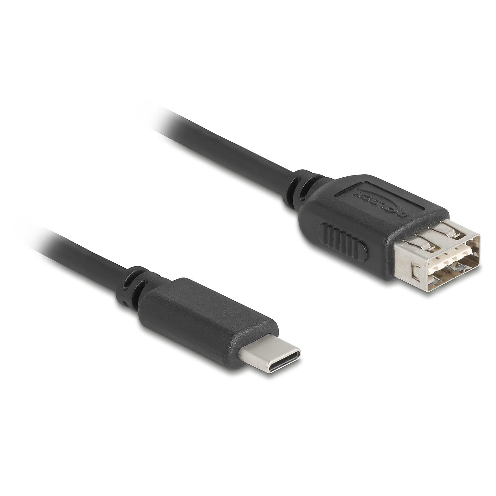 DeLock USB-C / USB-A 2.0 - 2 m - USB - Garantie 3 ans LDLC