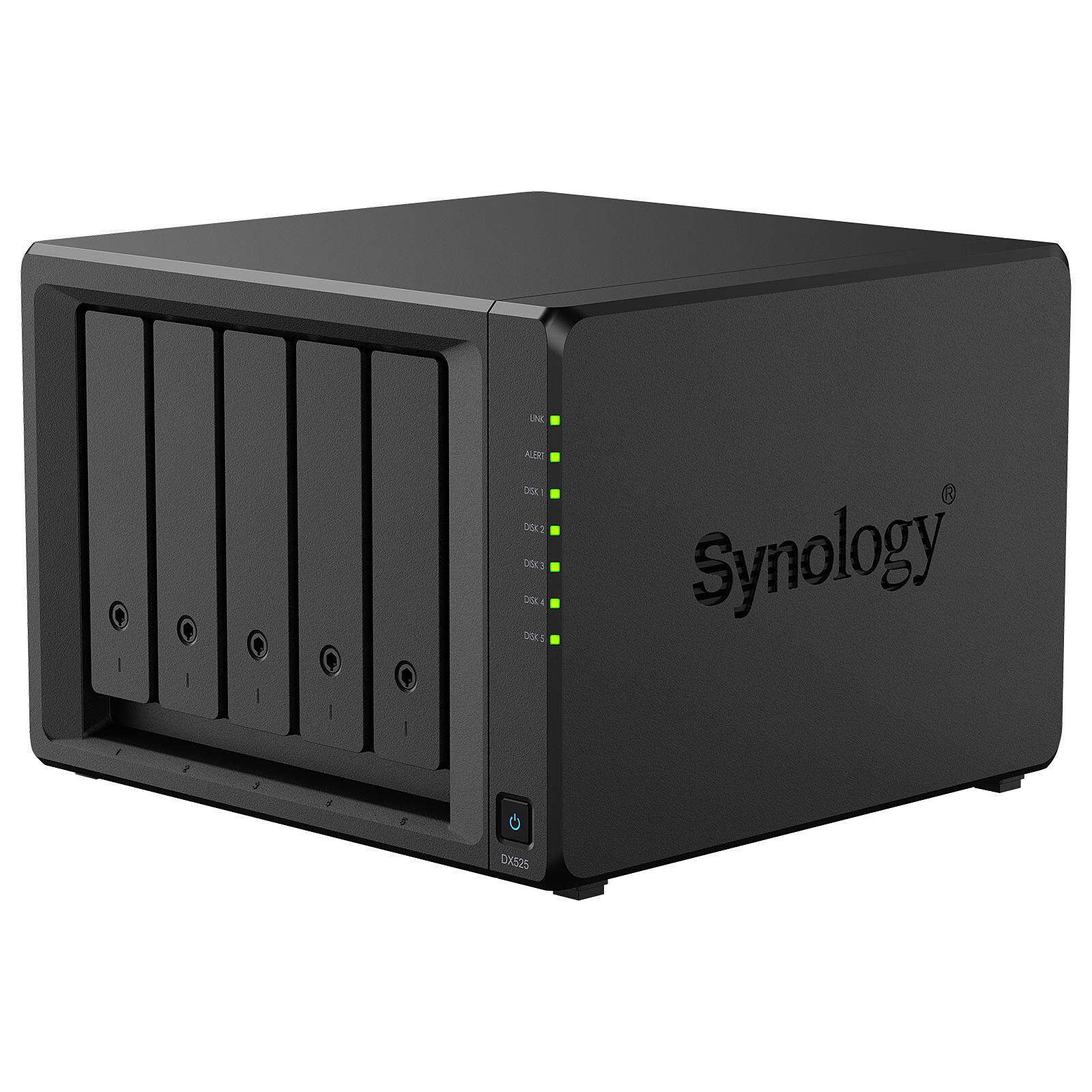 Synology DX525 - NAS server - LDLC