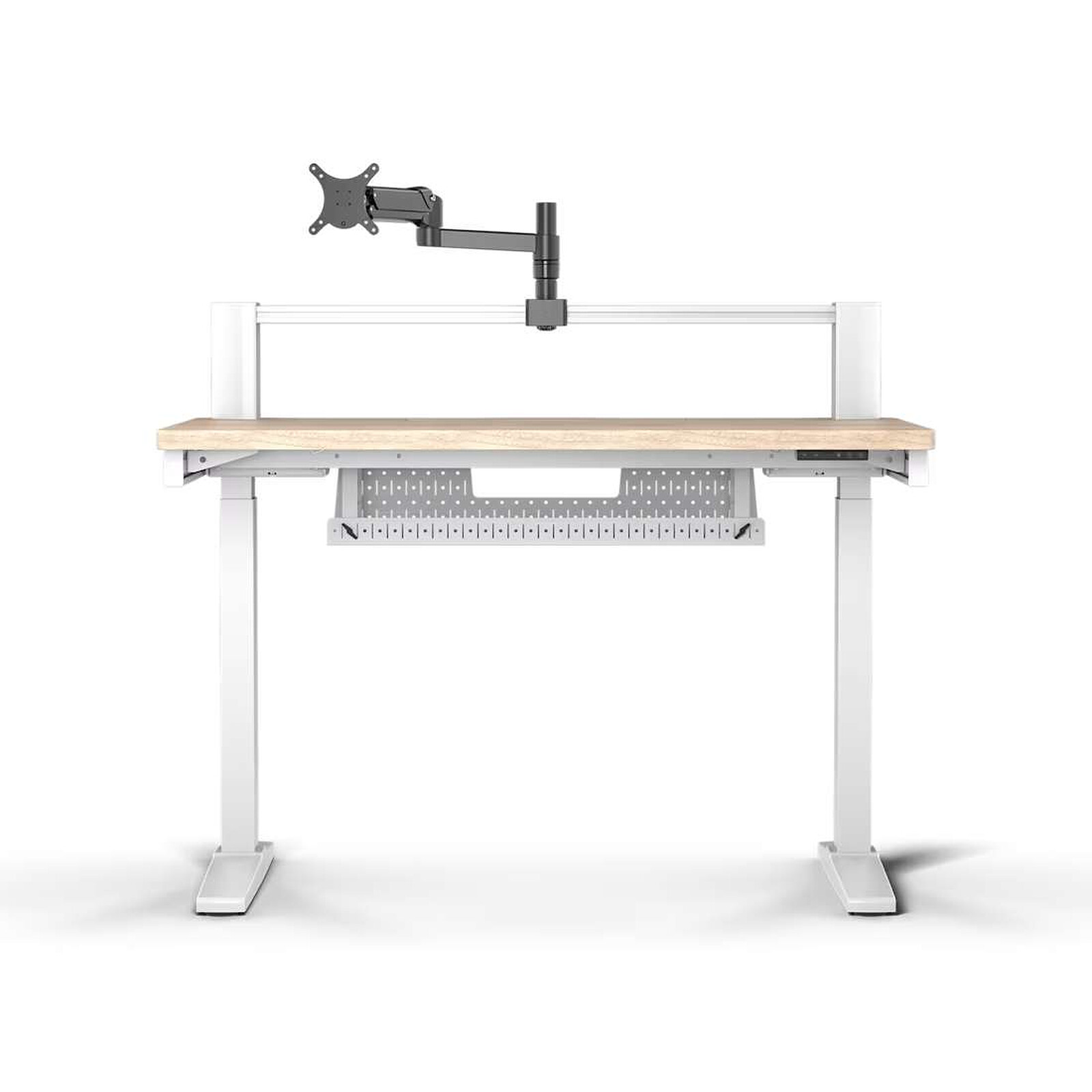 Corsair Platform:4 Elevate (White) - Computer desk - LDLC | Holy Moley