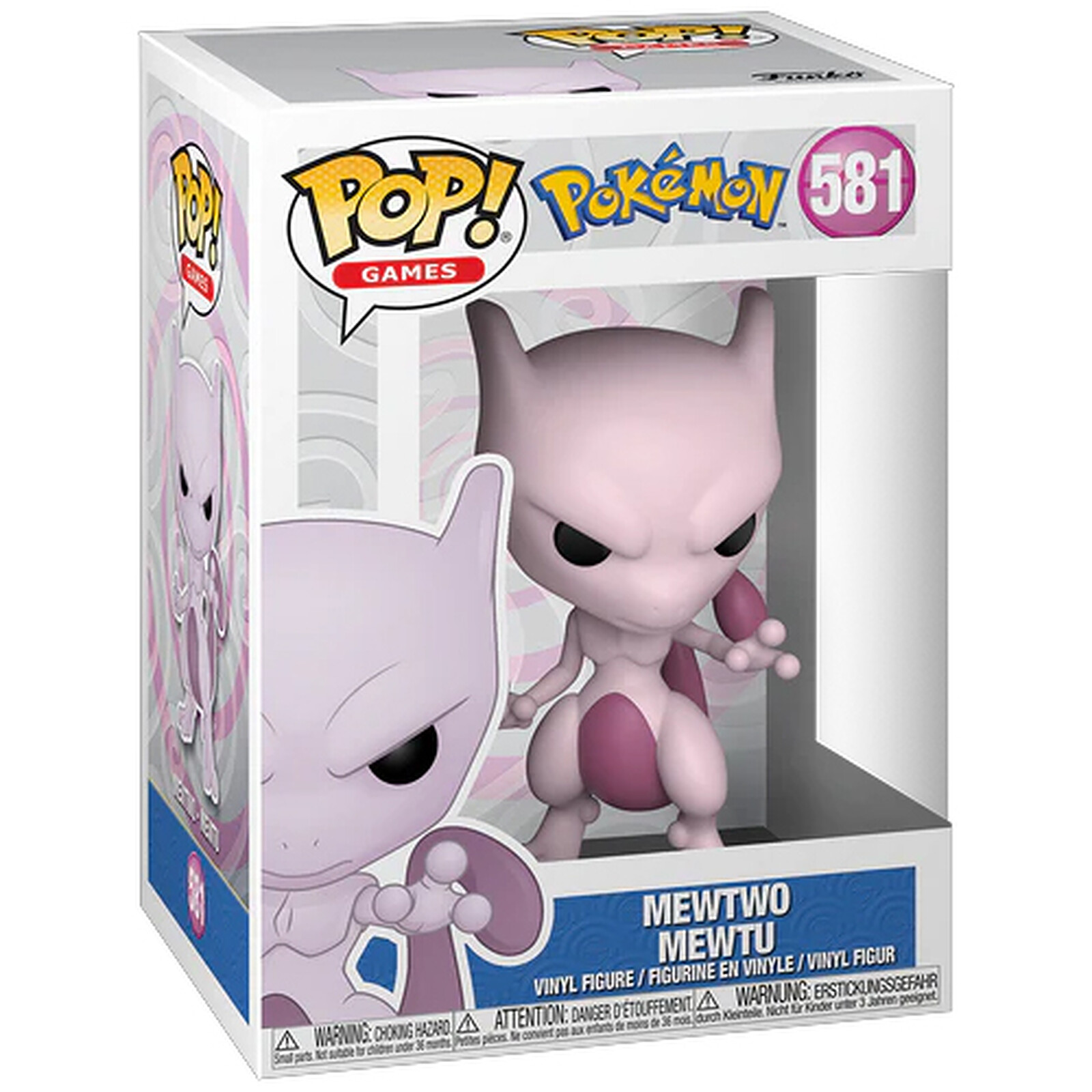 Funko Pop! Pokémon Mewtwo - Figures - LDLC