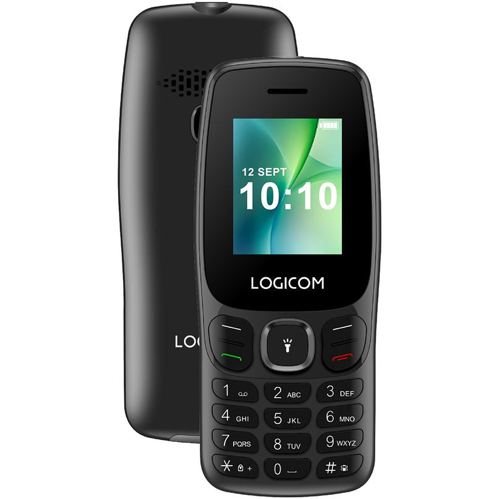 Logicom Posh 405 Noir - Mobile & smartphone - Garantie 5 ans LDLC