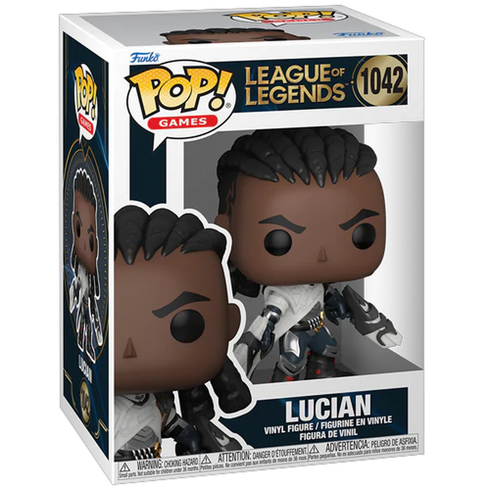 Funko Pop! League of Legends Lucian - Figurines - LDLC