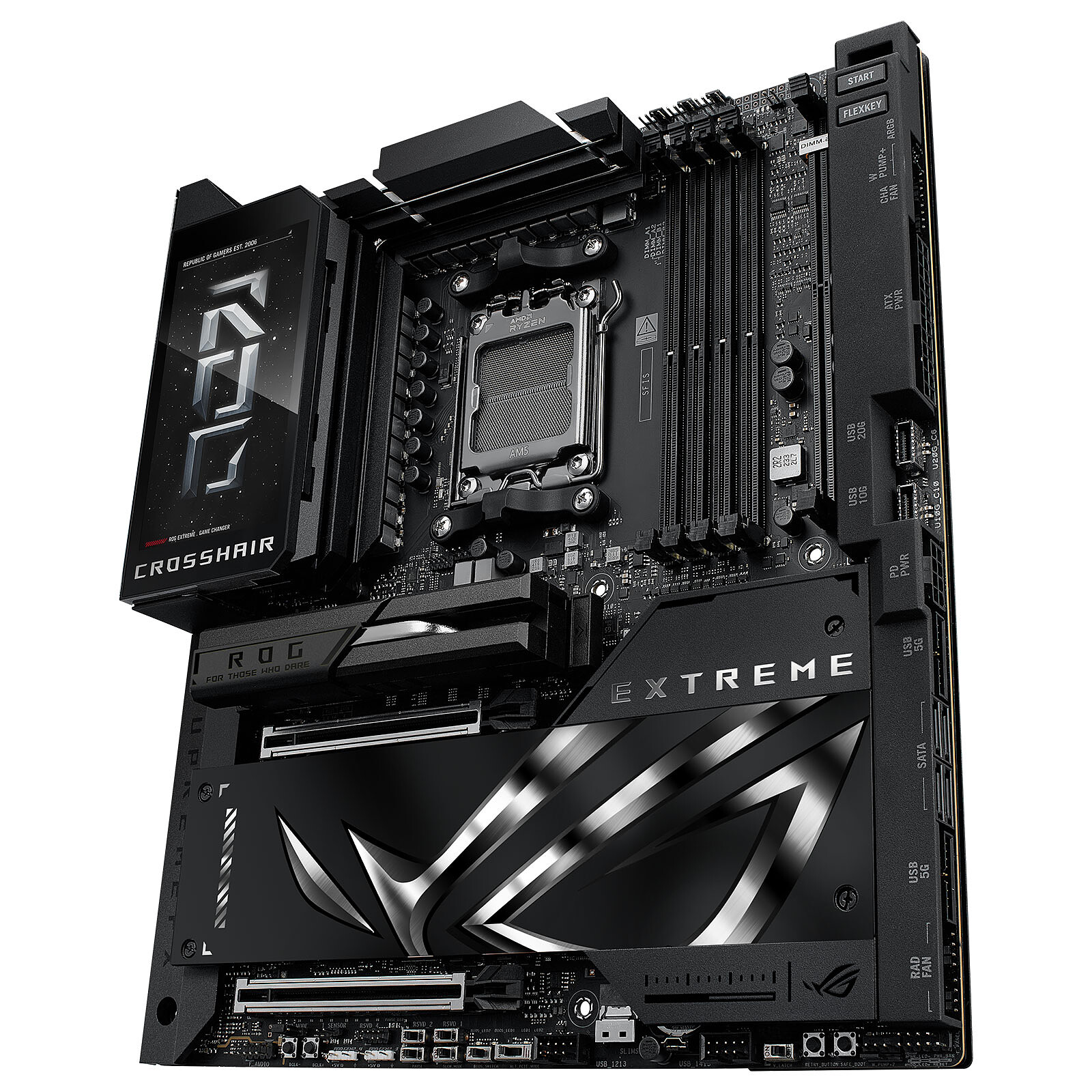 ASUS ROG CROSSHAIR X870E EXTREME - Motherboard - LDLC