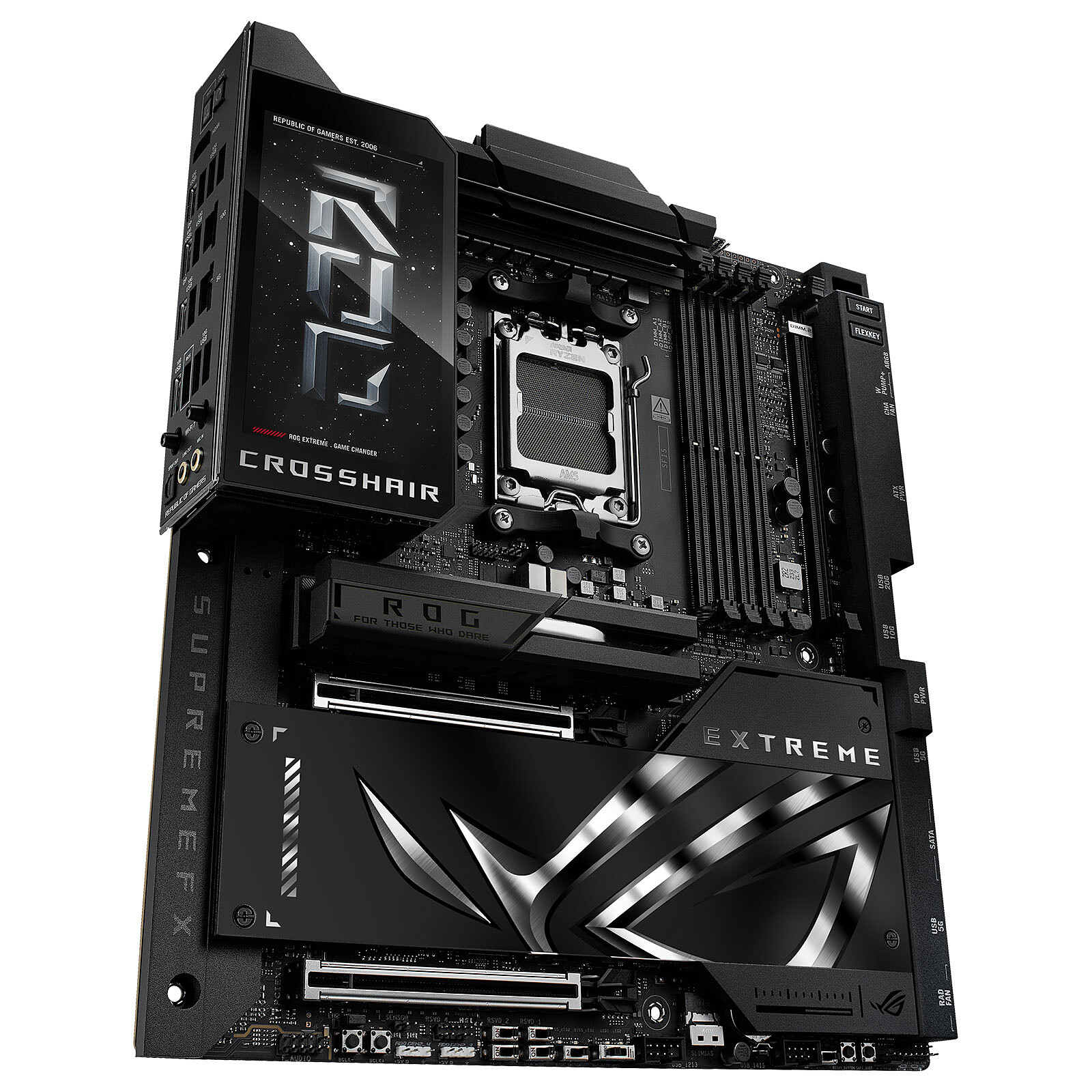 ASUS ROG CROSSHAIR X870E EXTREME - Motherboard - LDLC