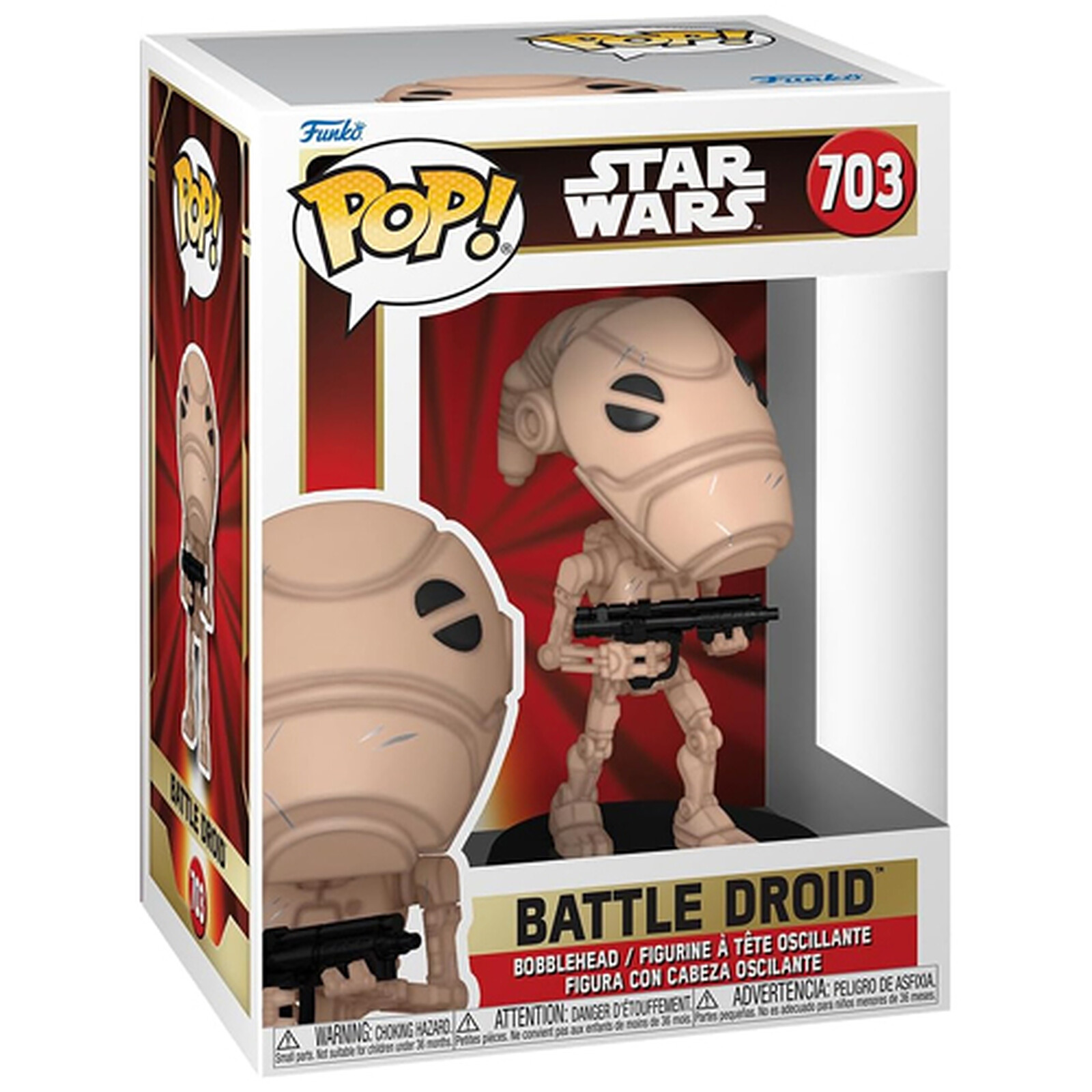 Funko Pop! Star Wars Battle Droid - Figures - LDLC